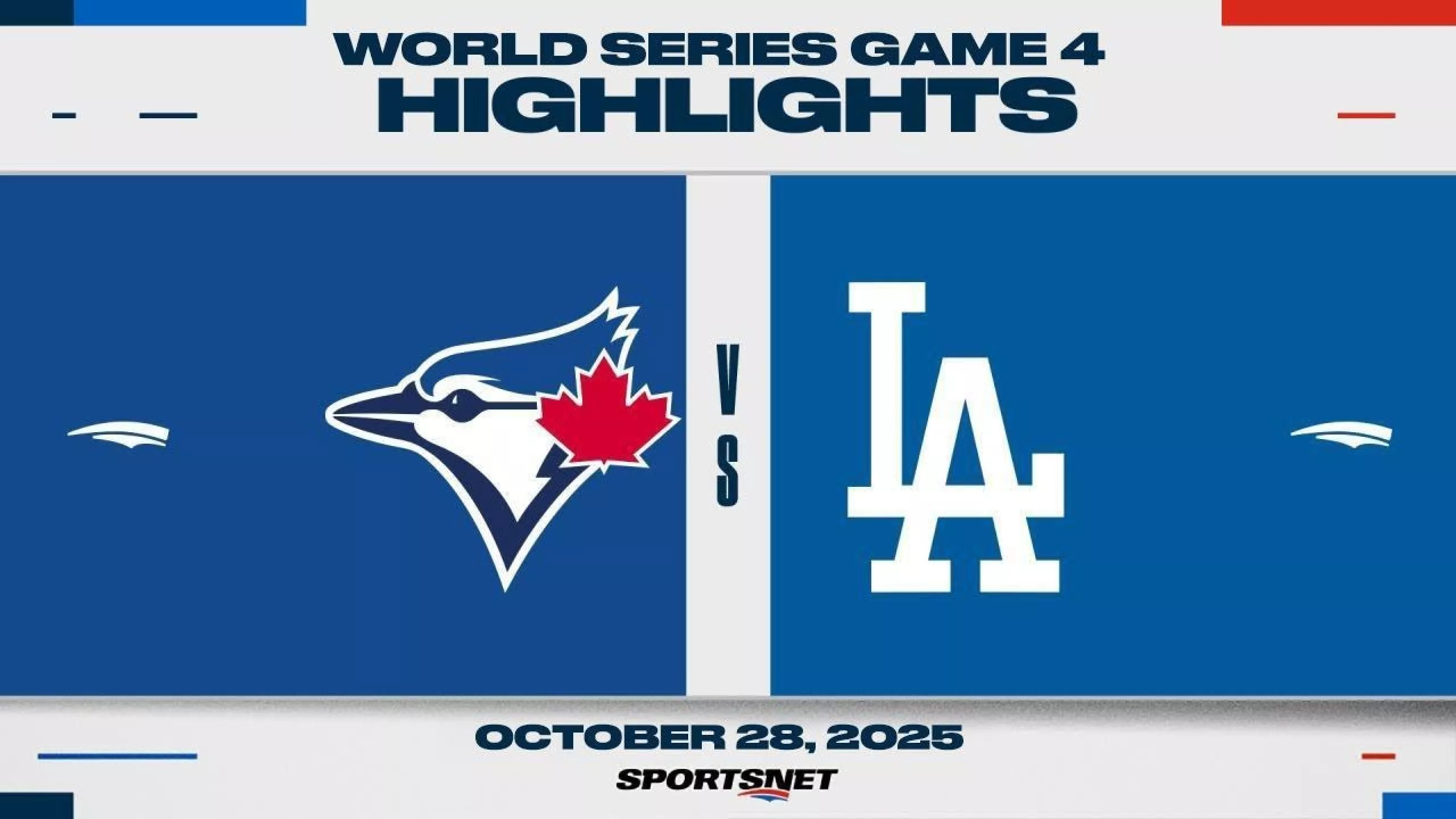 World Series Game 4 Highlights | Blue Jays vs. Dodgers - October 28 ...
