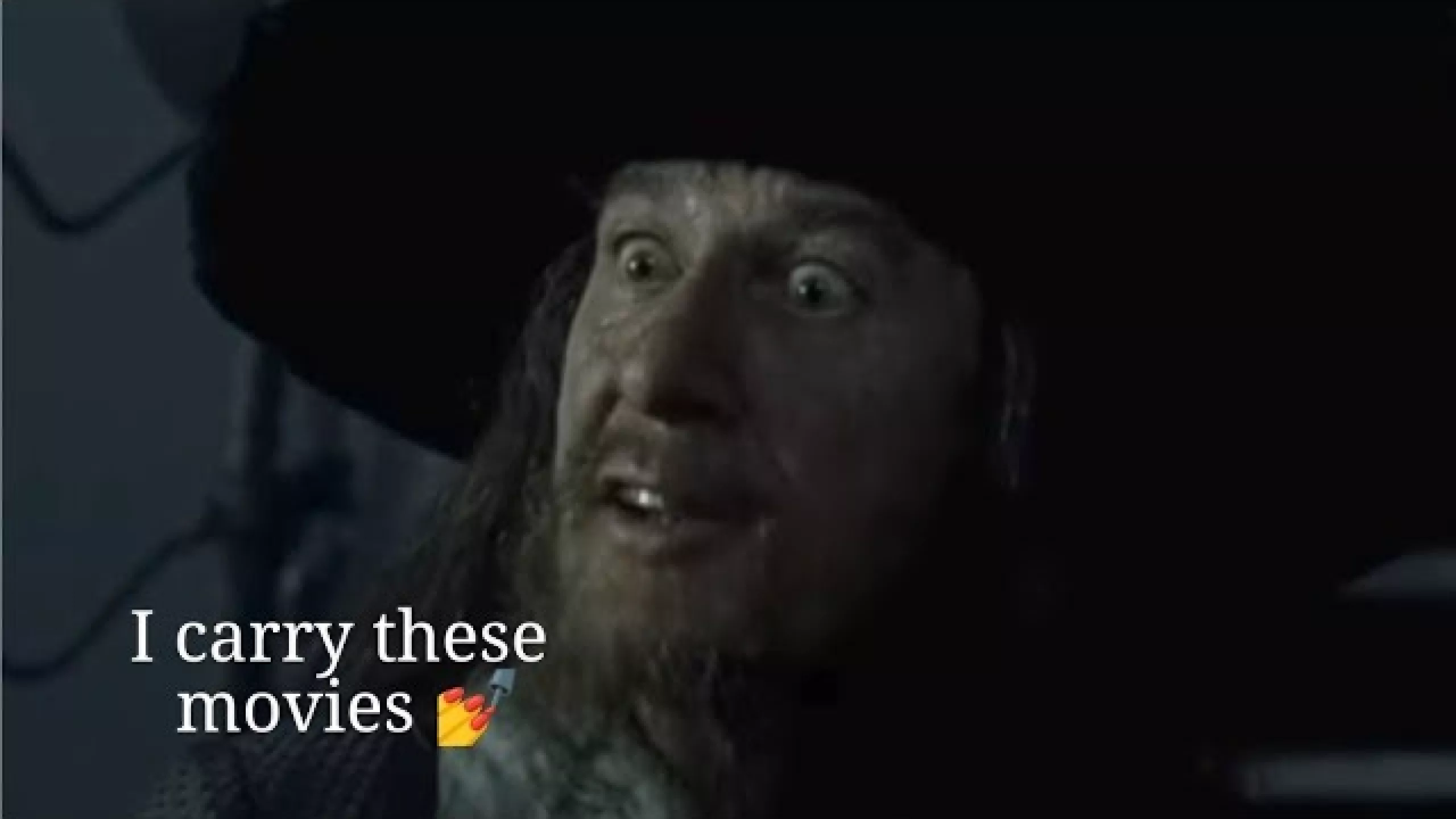 Captain Hector Barbossa being the most ICONIC character in Pirates of ...