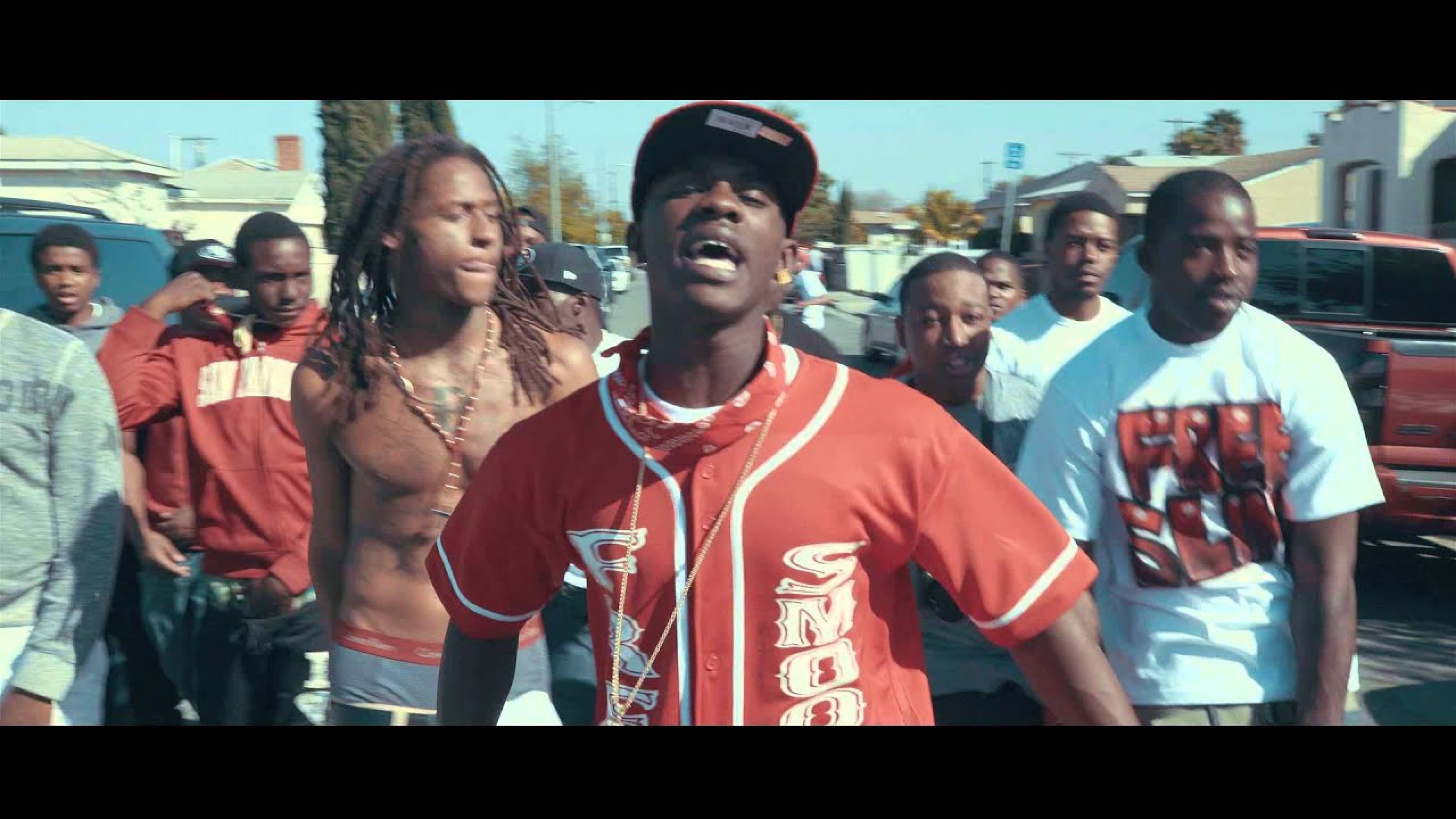 F.T. Hop Out- Im From Fruits (Official Music Video) prod by Kamaar G5 ...