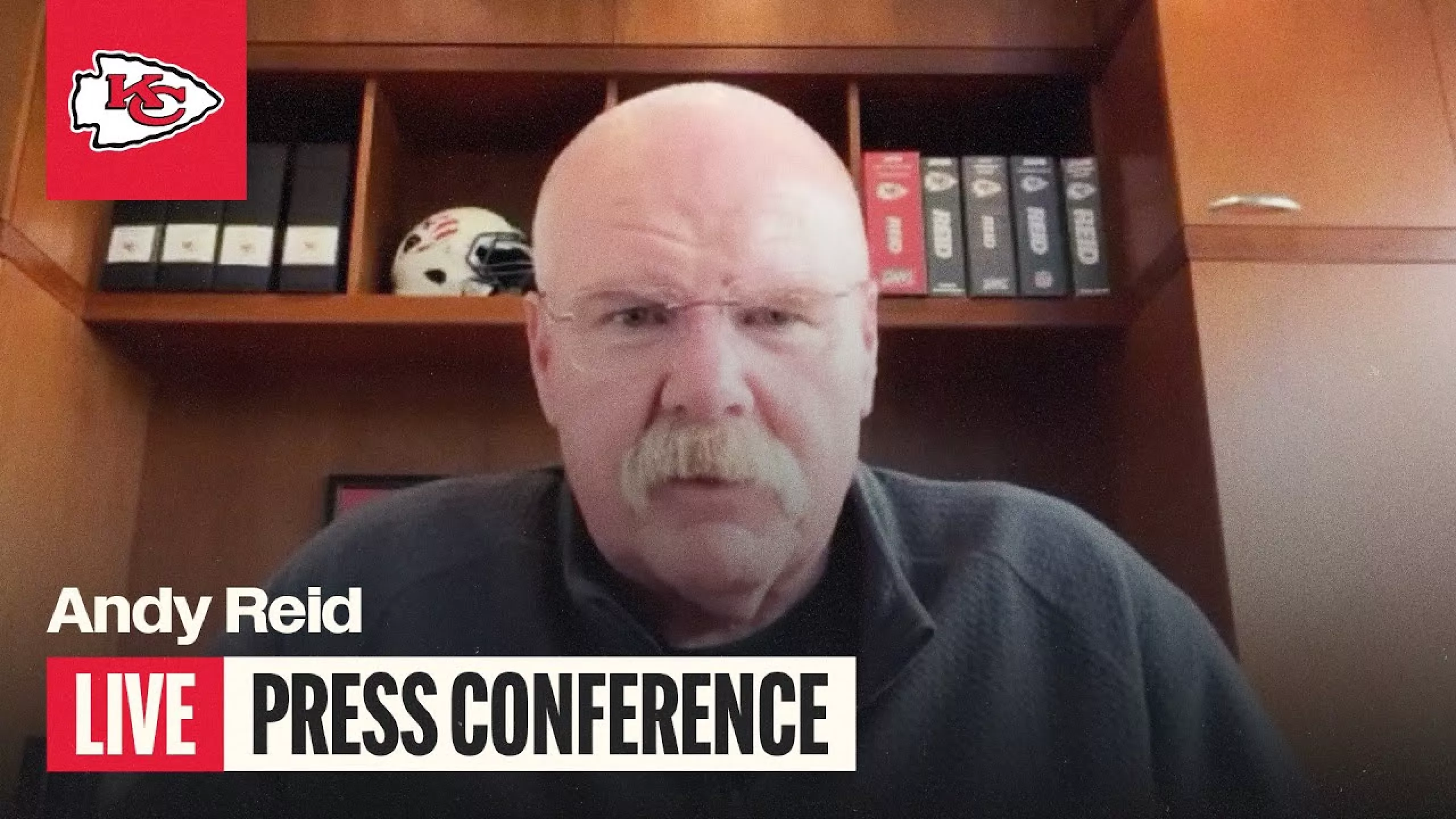 Kansas City Chiefs Head Coach Andy Reid Speaks to the Media | OCTOBER ...