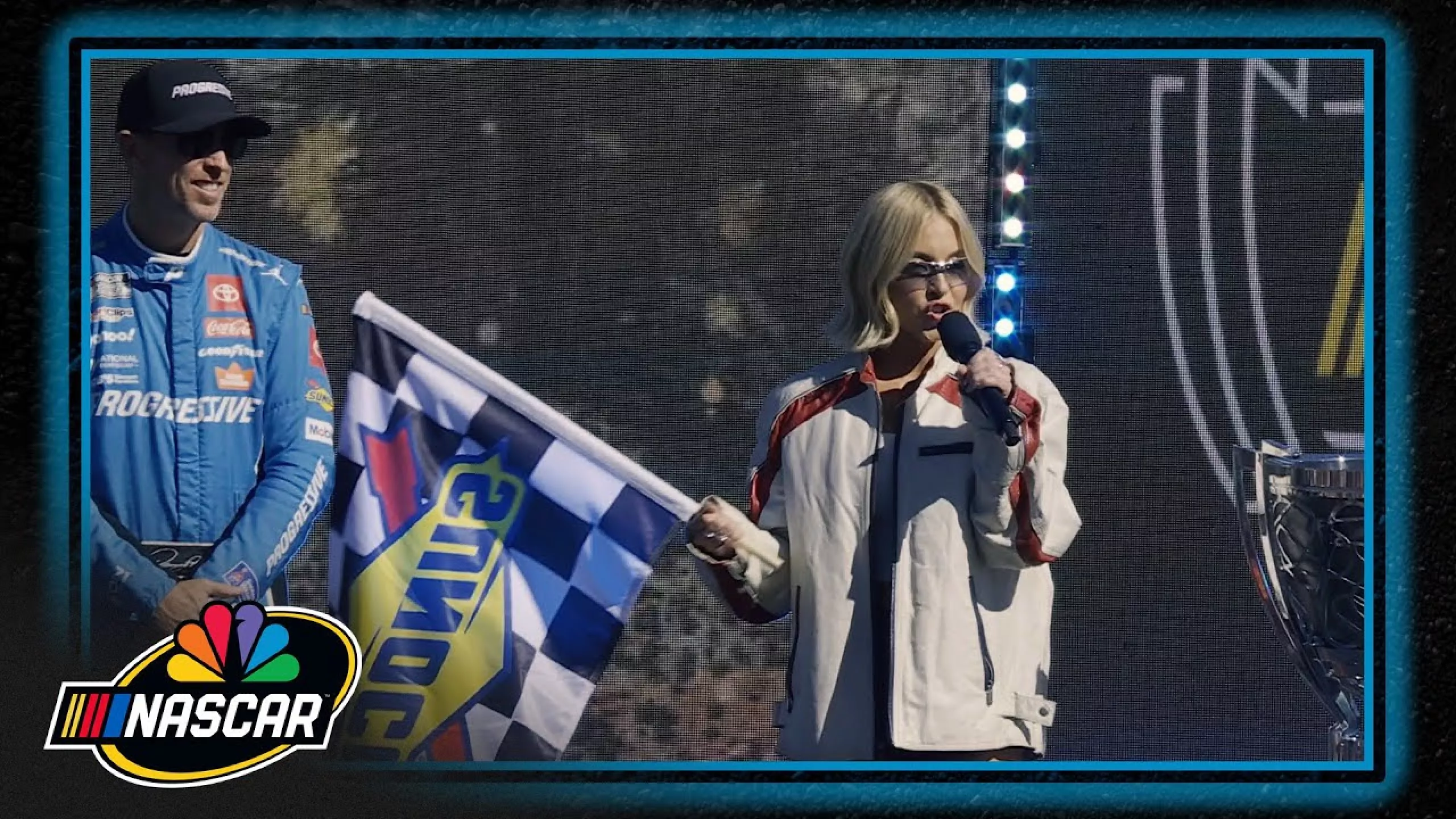 Sydney Sweeney helps introduce NASCAR Championship 4 at Phoenix Raceway ...