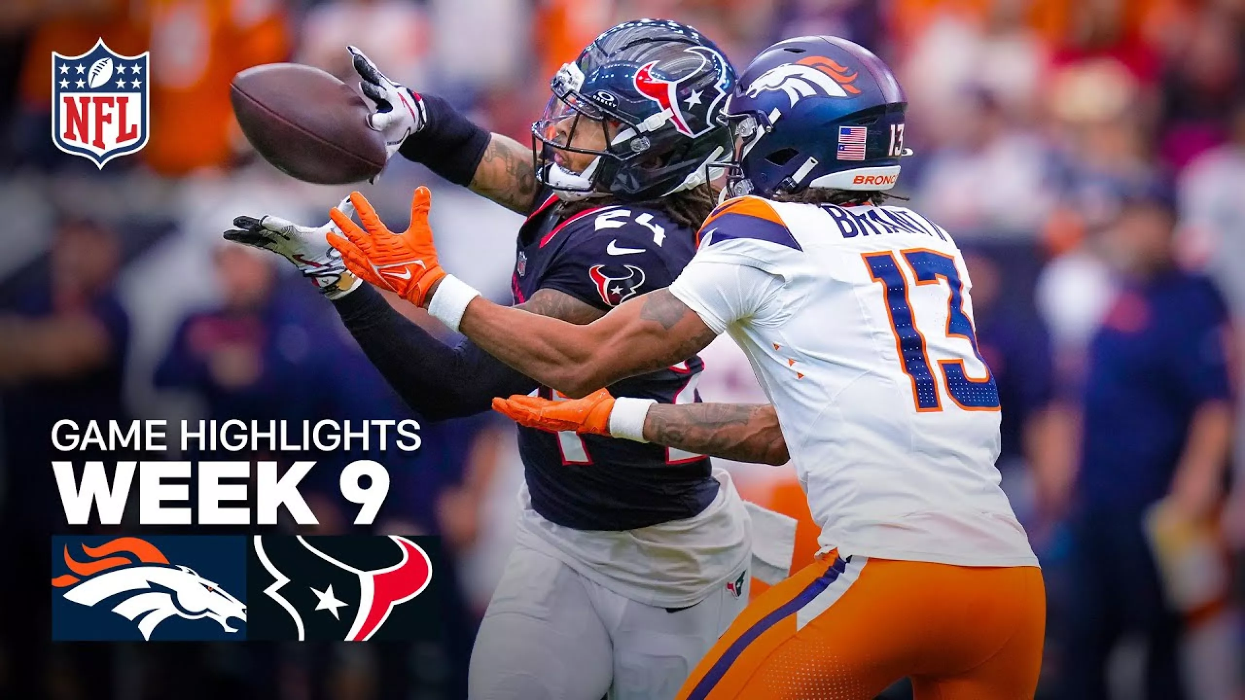 Denver Broncos vs Houston Texans Game Highlights | 2025 NFL Season Week ...