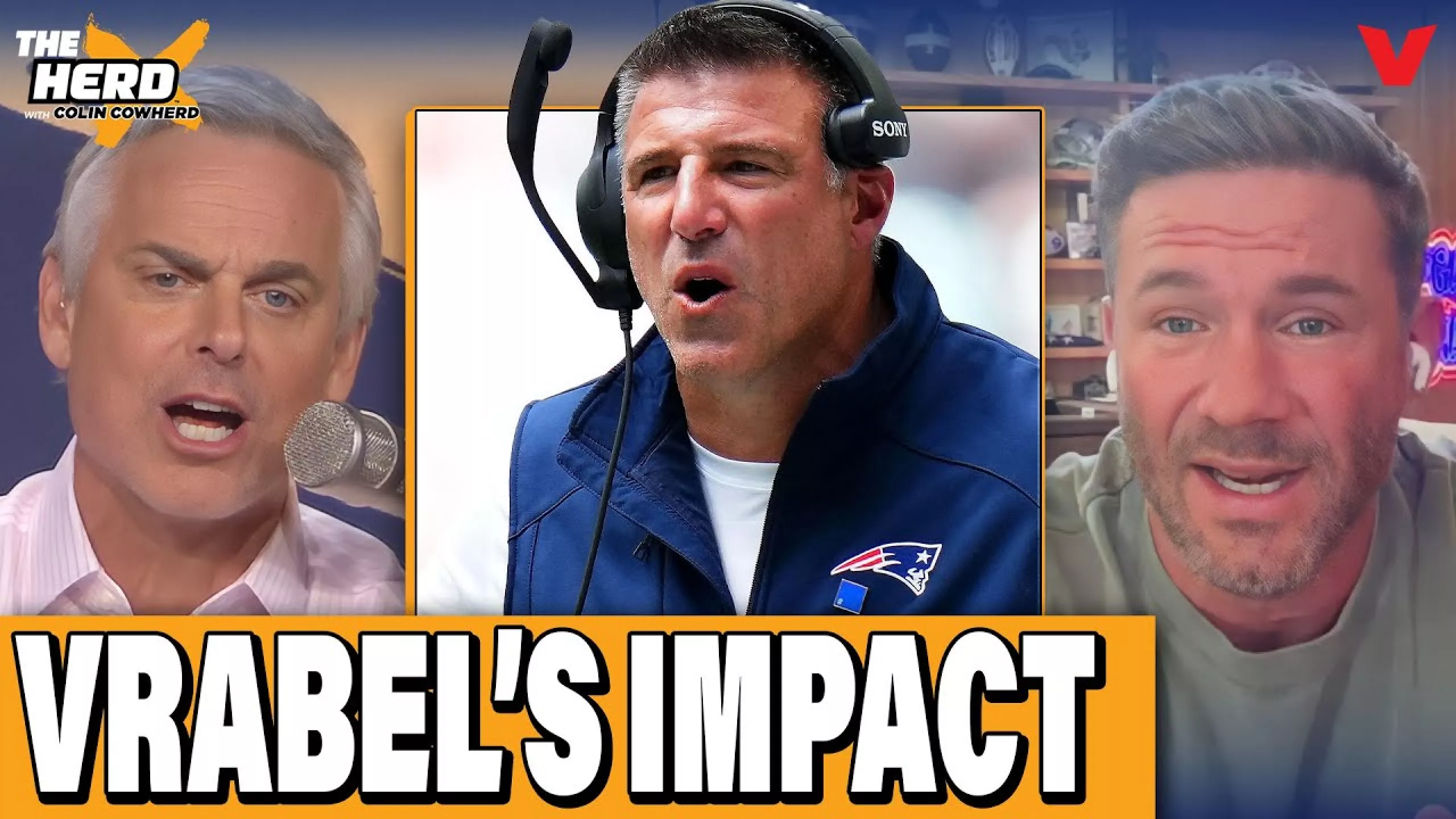 Julian Edelman on Mike Vrabel's impact on New England Patriots | THE HERD NFL w/ Colin Cowherd ...