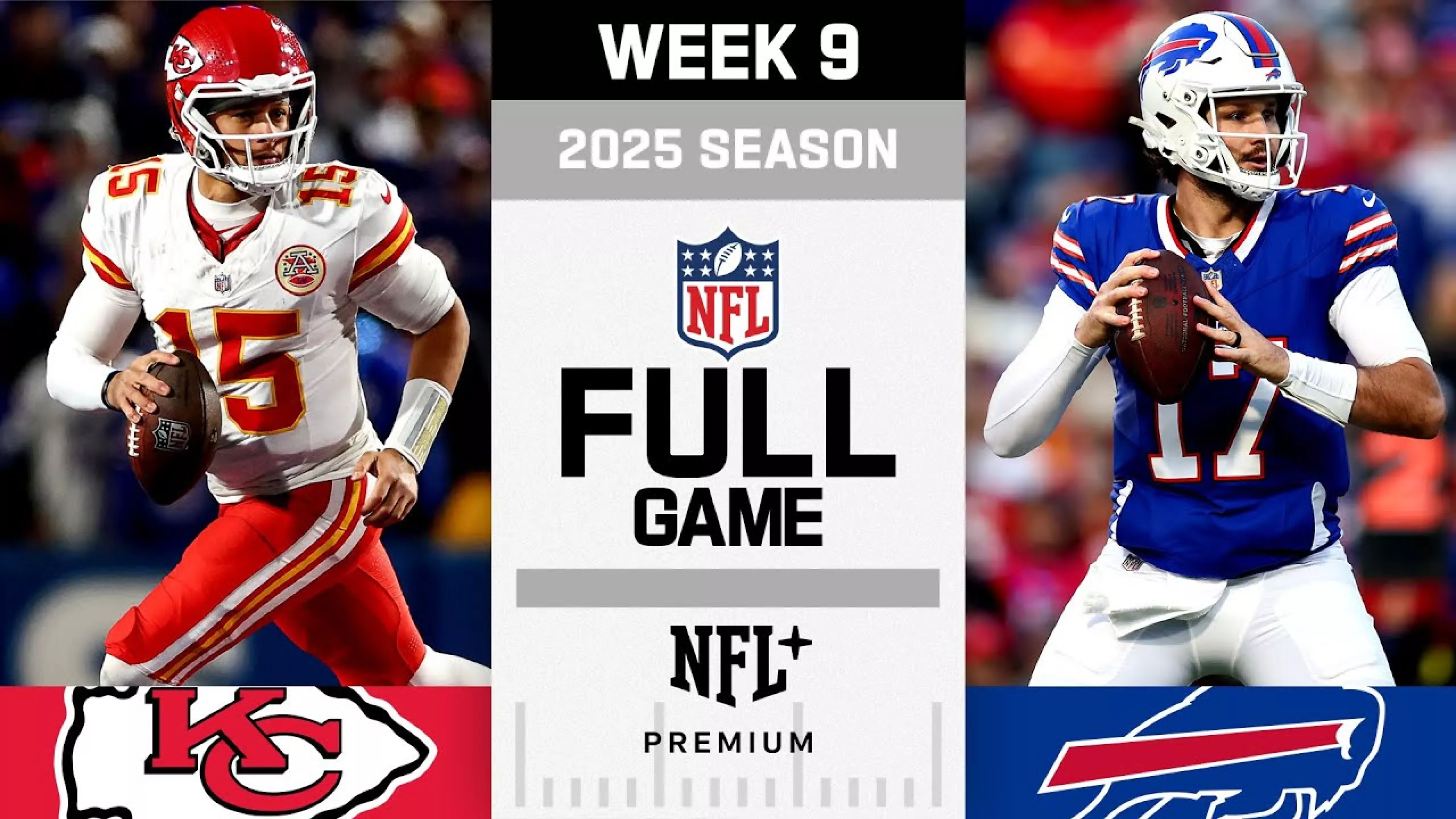 Kansas City Chiefs vs. Buffalo Bills FULL GAME | NFL 2025 Season Week 9 ...