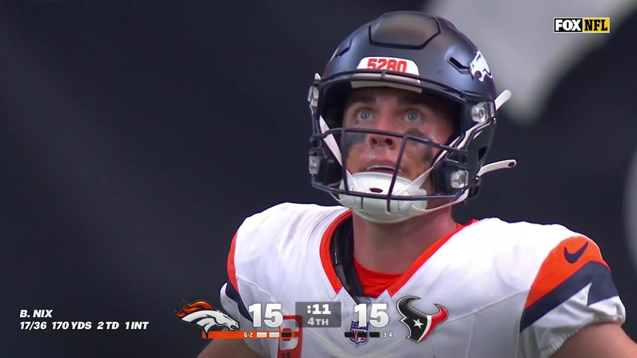 Down to the Wire! Broncos' final drive vs. Texans | Week 9: Clothes ...