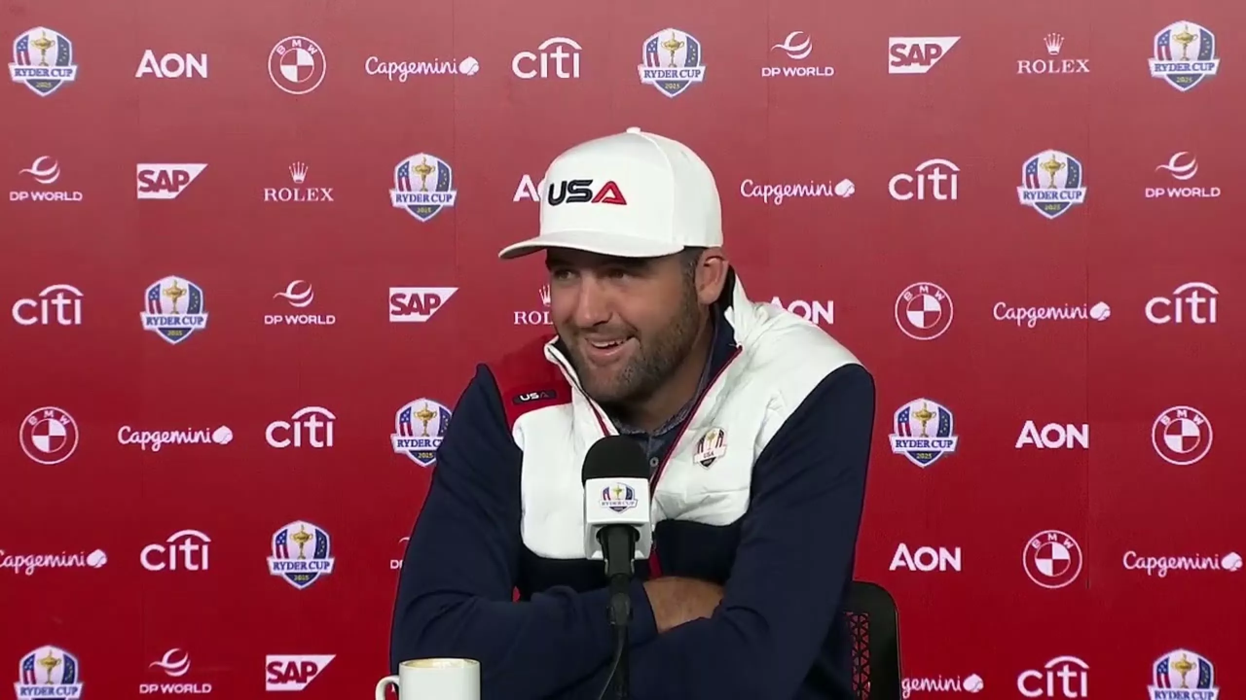 🔥 Scottie Scheffler on Ryder Cup Redemption, Bryson’s Energy & Playing ...