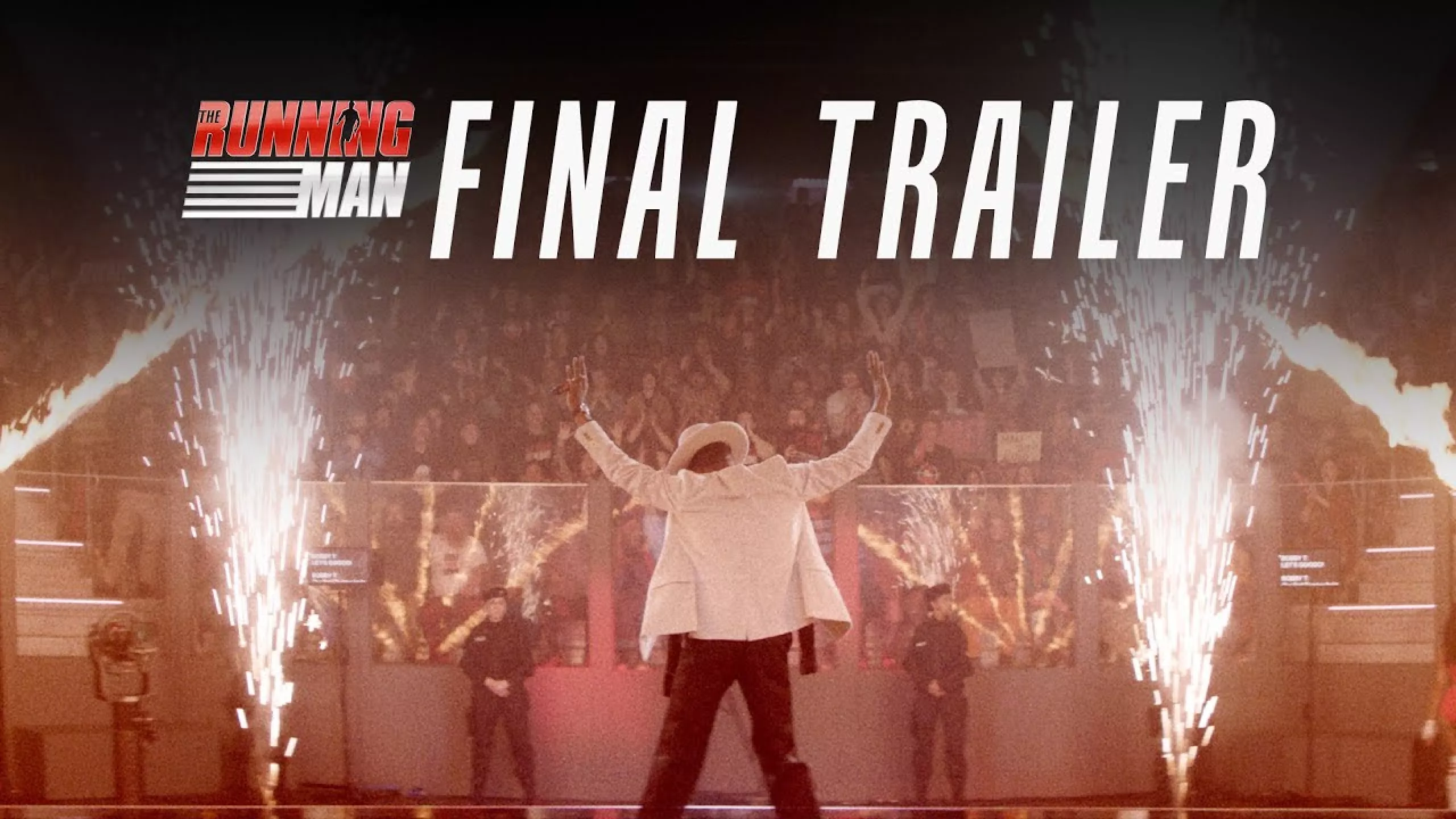 The Running Man | Final Trailer (2025 Movie) - Edgar Wright, Glen ...