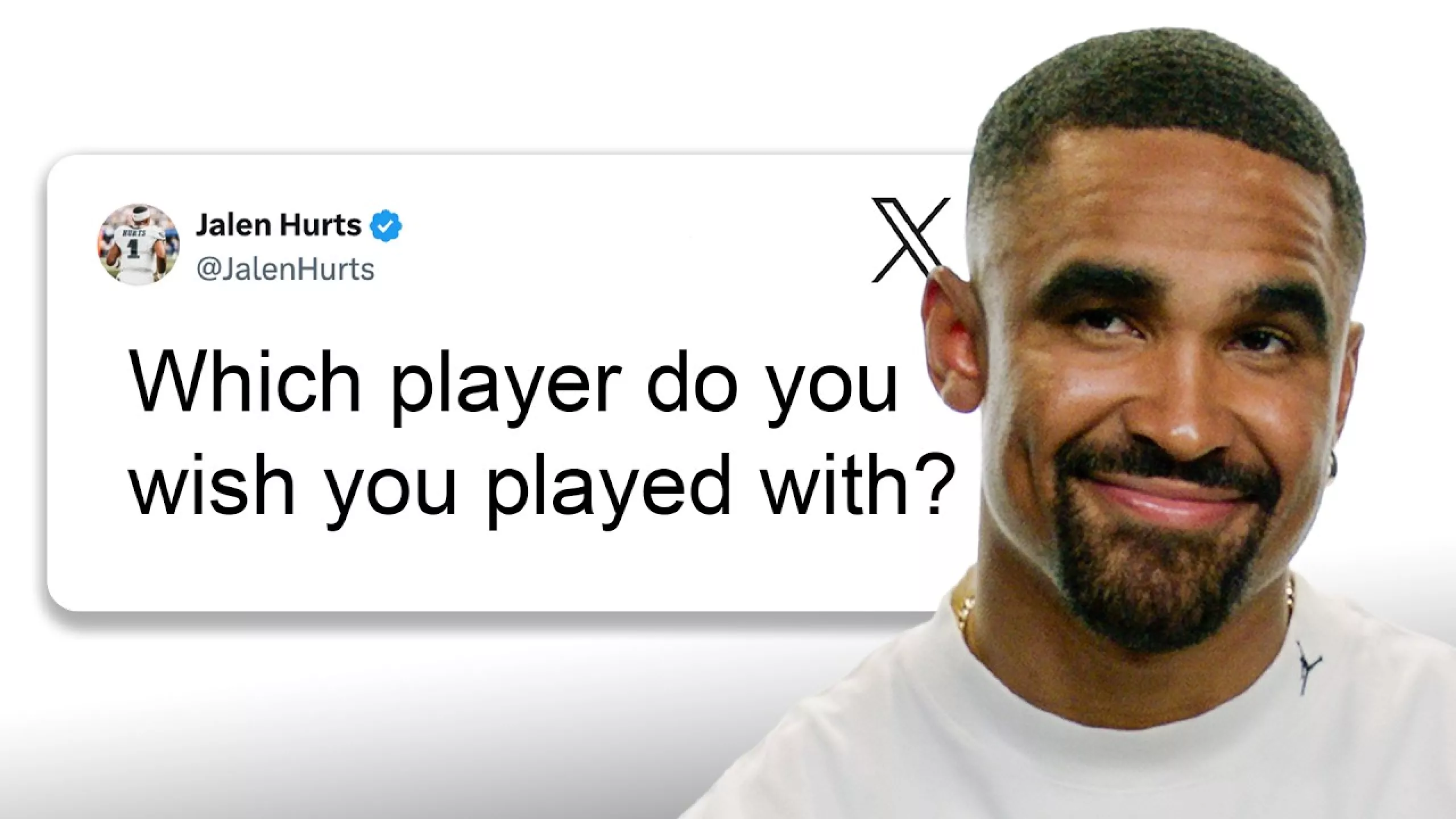 Jalen Hurts Answers More Fans' Questions: Clothes, Outfits, Brands ...