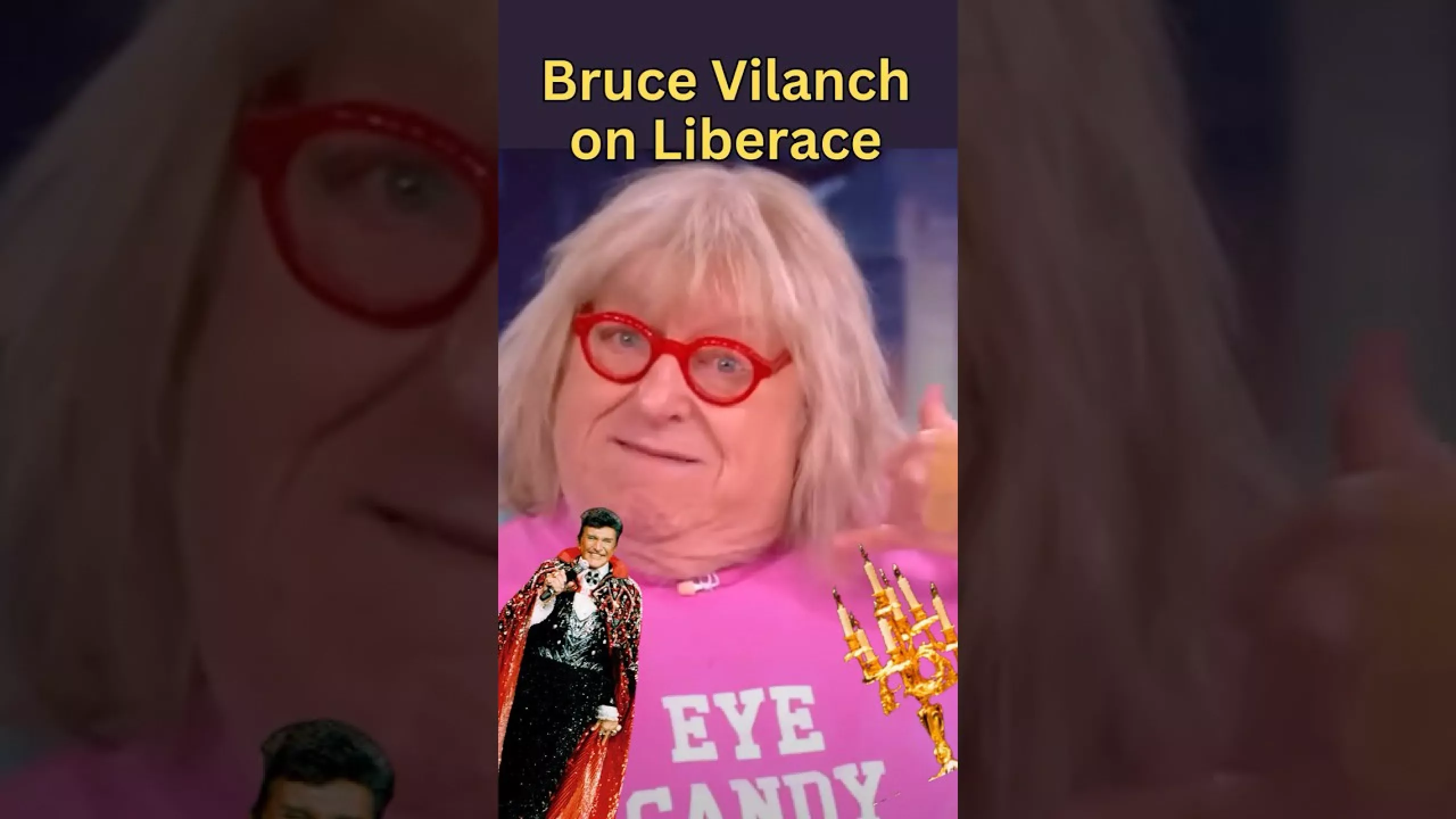 Bruce Vilanch on Liberace: Clothes, Outfits, Brands, Style and Looks ...