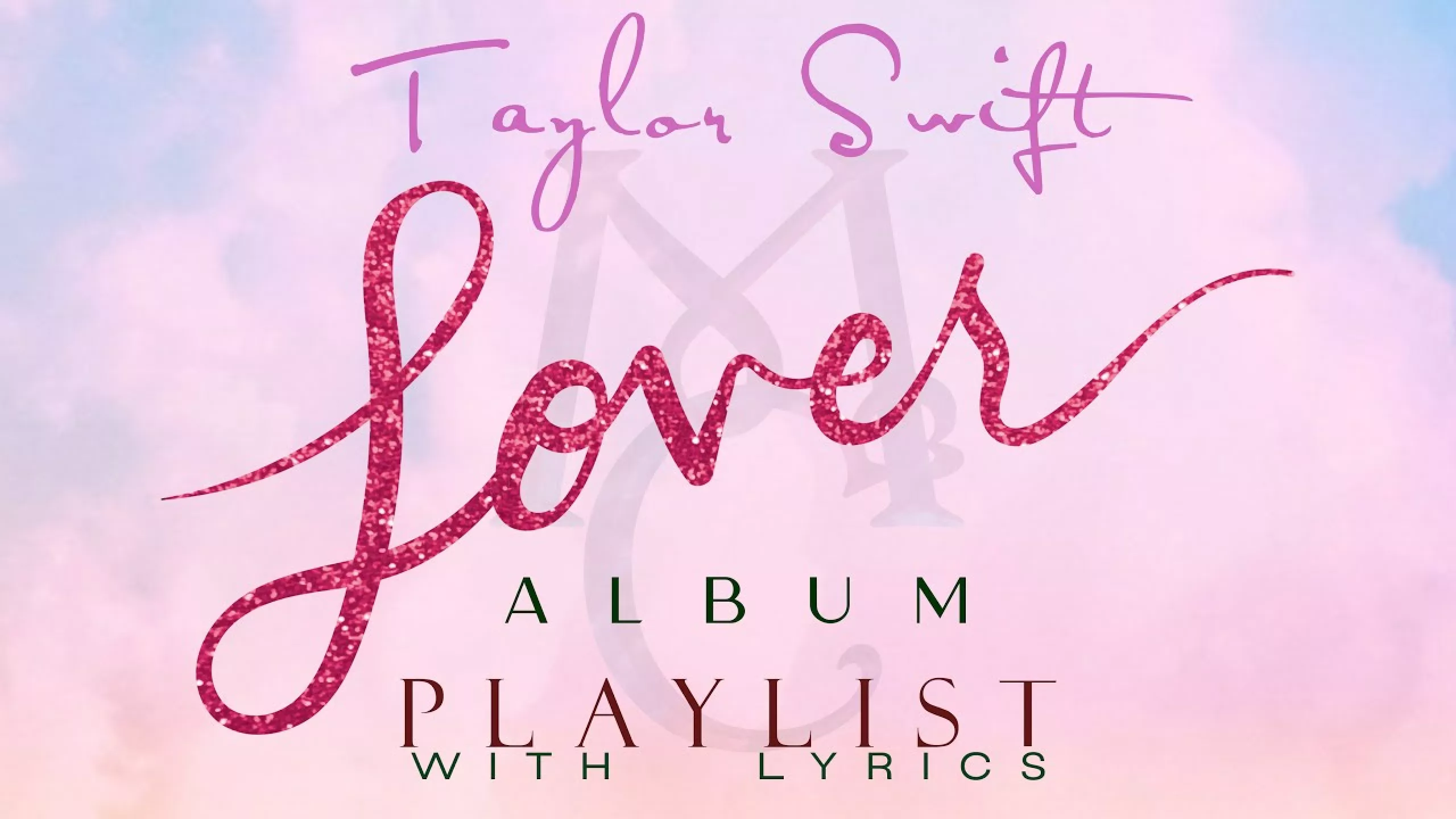 Taylor Swift "LOVER" ALBUM Playlist with Lyrics: Ropa, Moda, Marca ...
