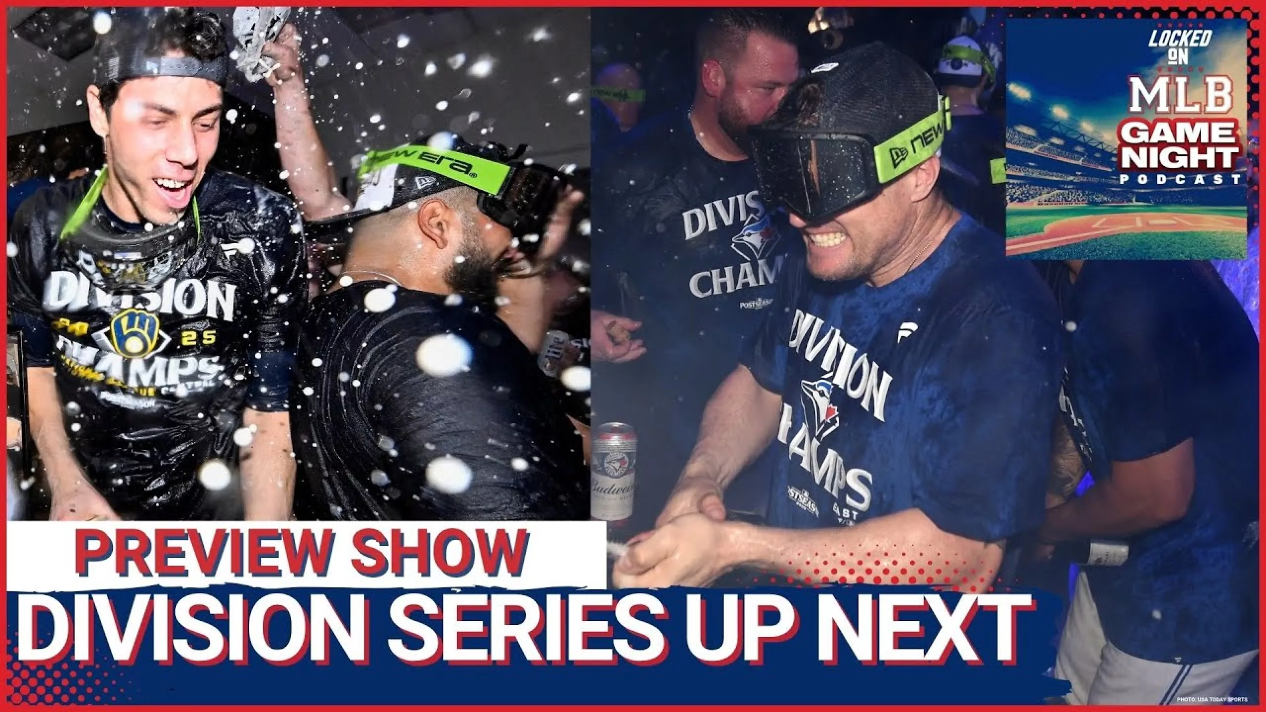 MLB GAME NIGHT: Preview Show for AL & NL Division Series: Clothes ...