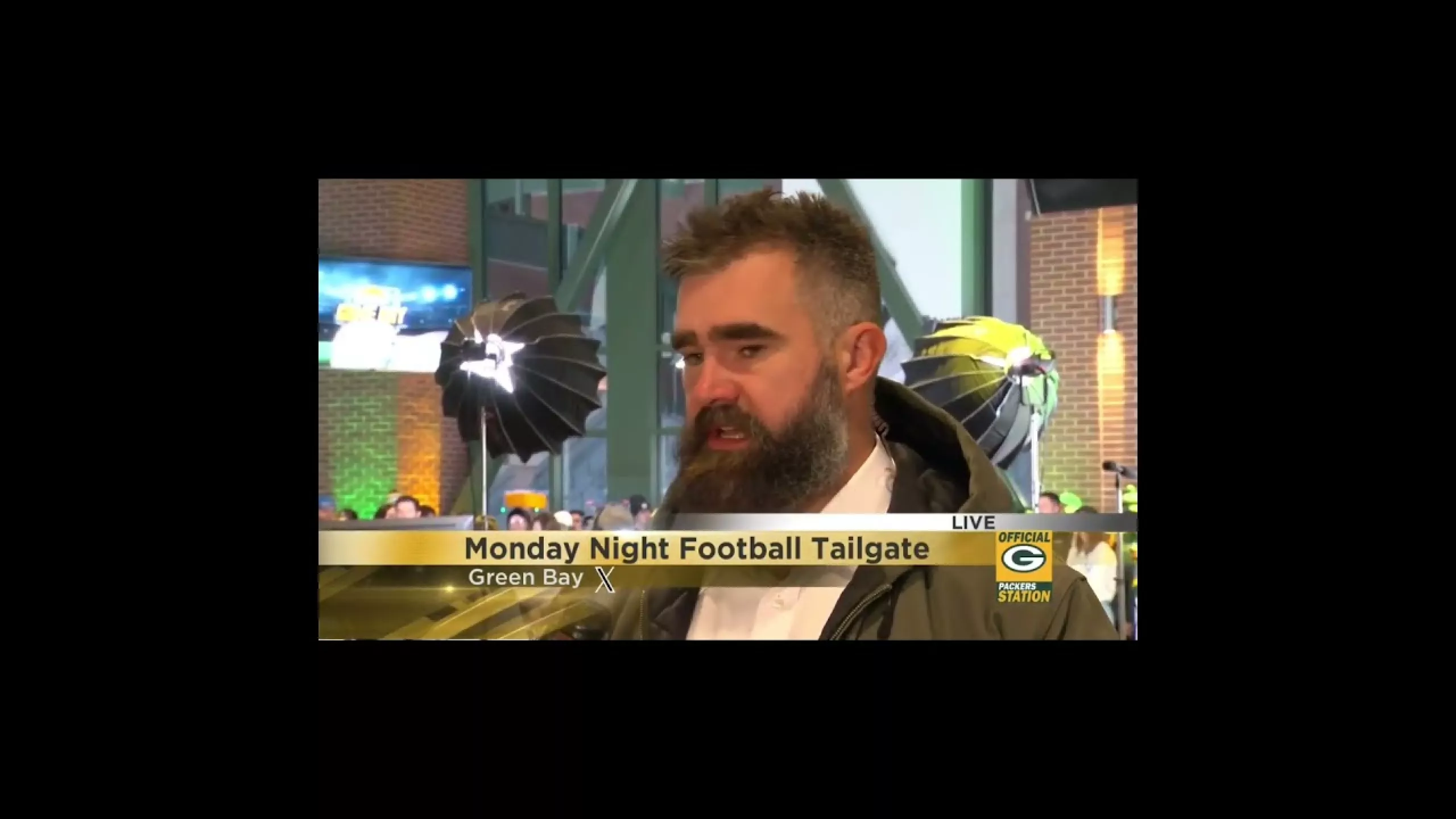 Former Eagles star Jason Kelce previews Eagles vs. Packers with WKOW's ...