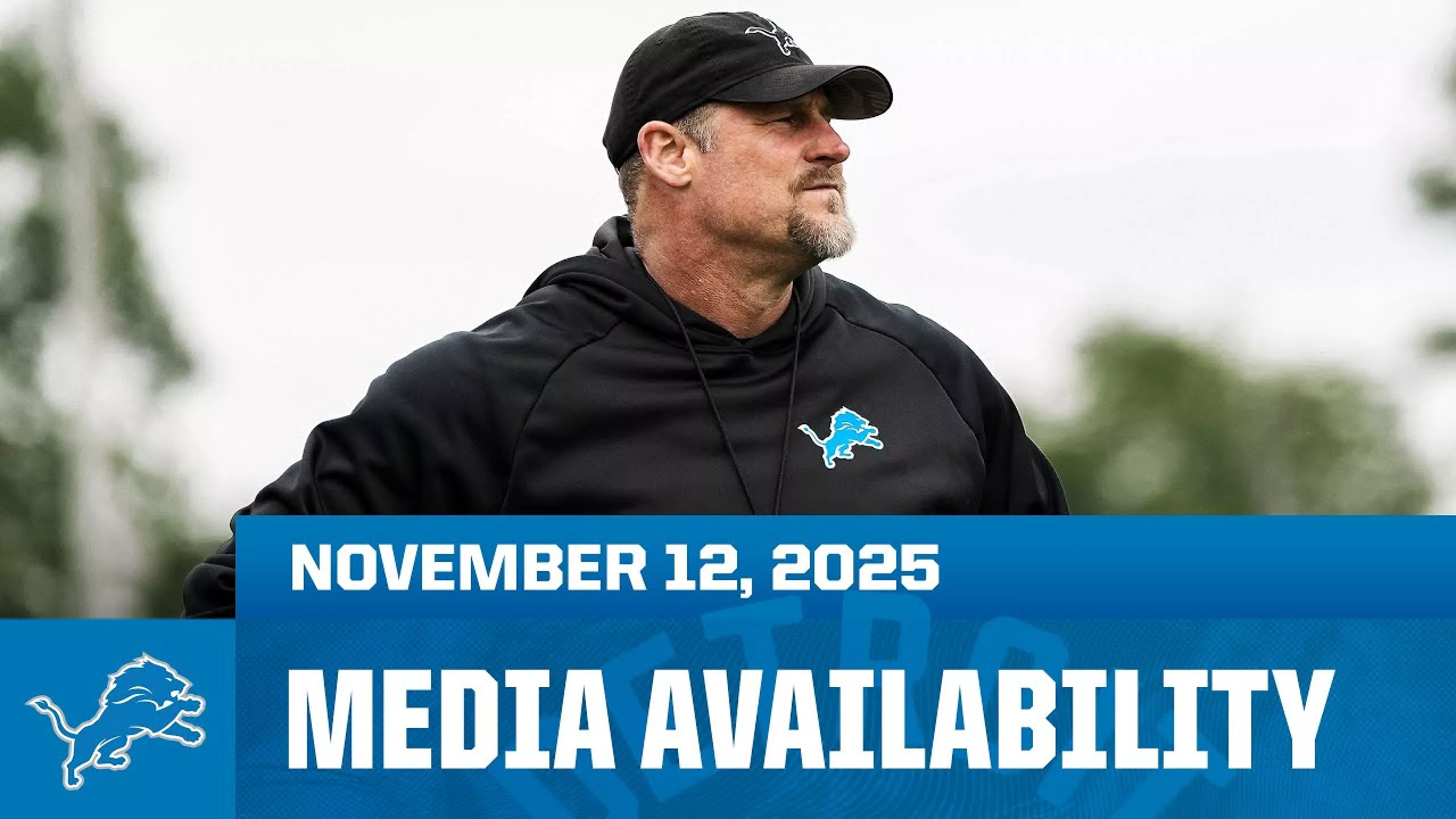 Dan Campbell Press Conference | Nov. 12, 2025: Clothes, Outfits, Brands ...
