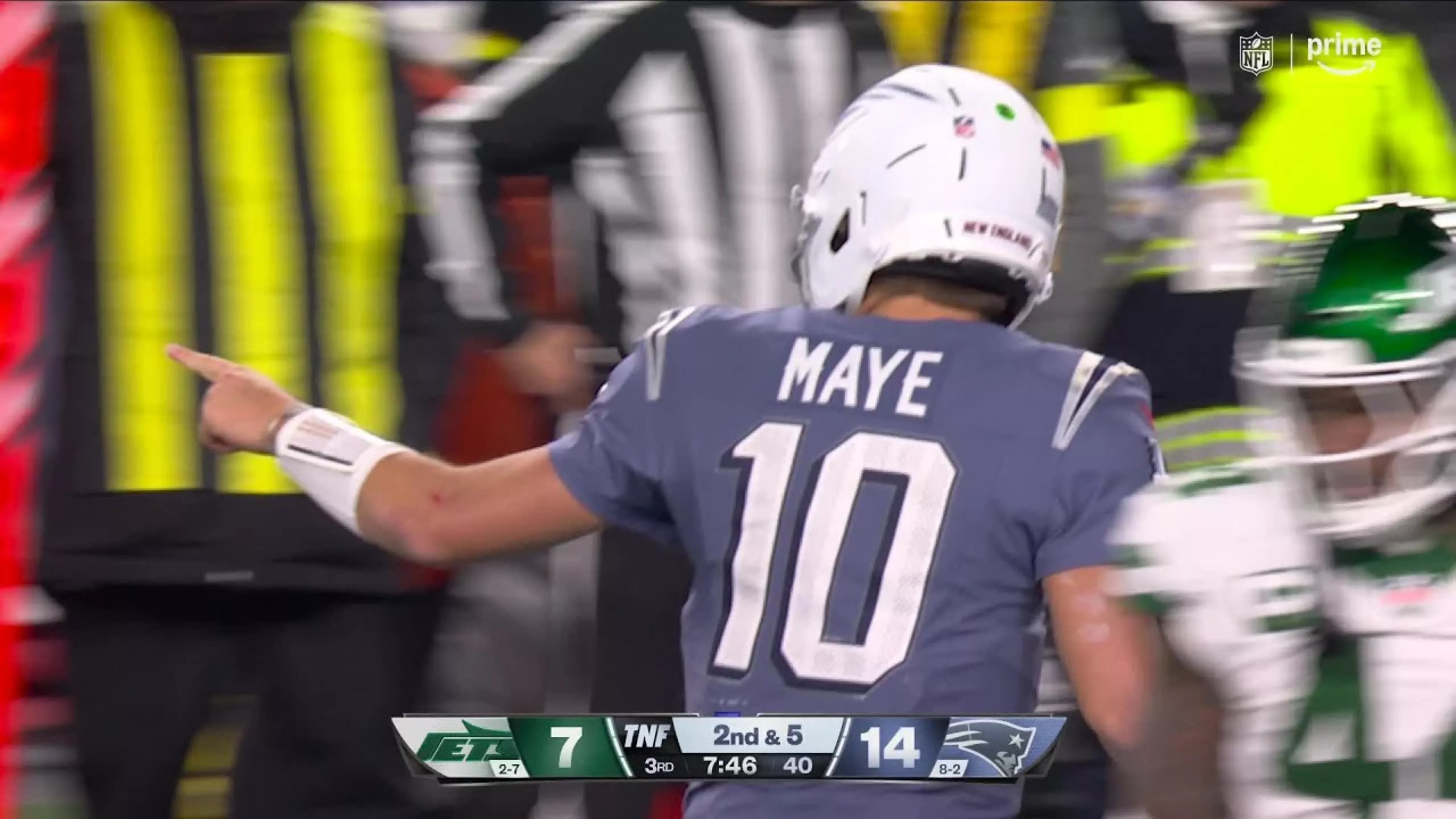 Drake Maye starts cooking on TD drive : Vêtements, Mode, Marque, Look ...