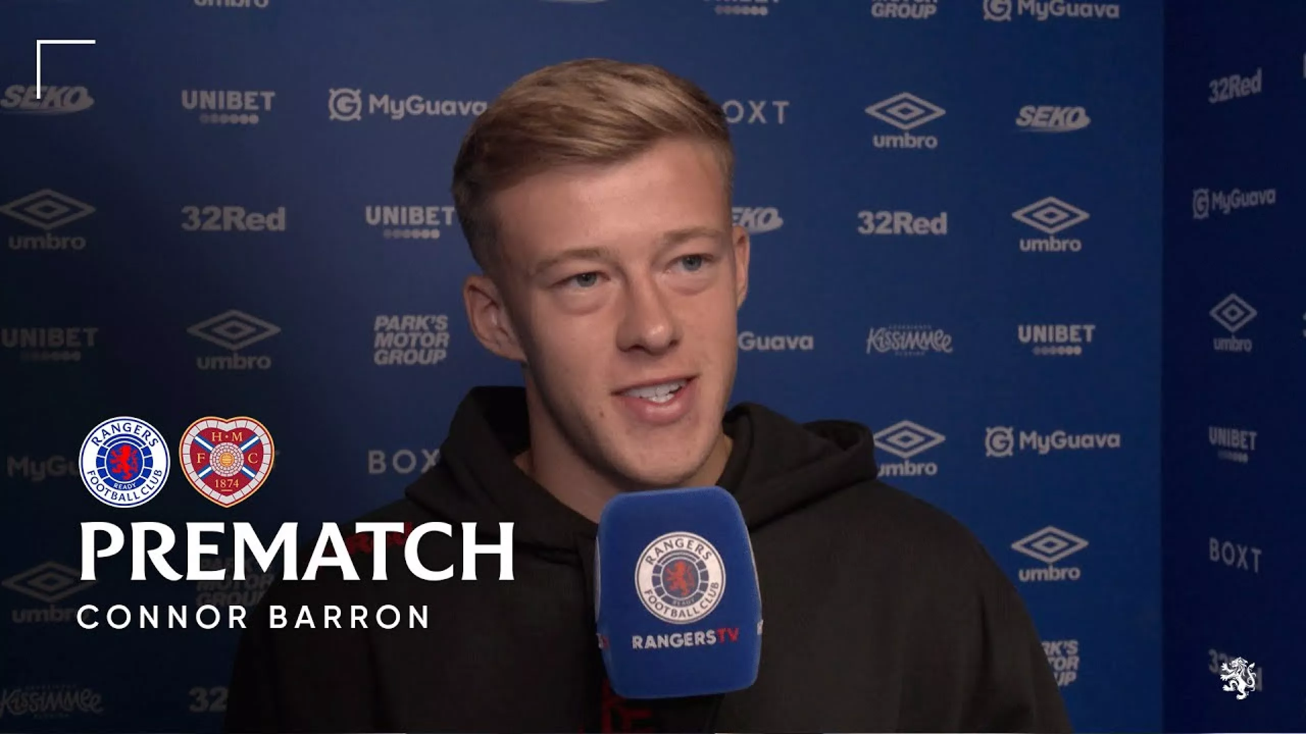 'We'll be ready today to pick up three points' | Connor Barron Prematch ...