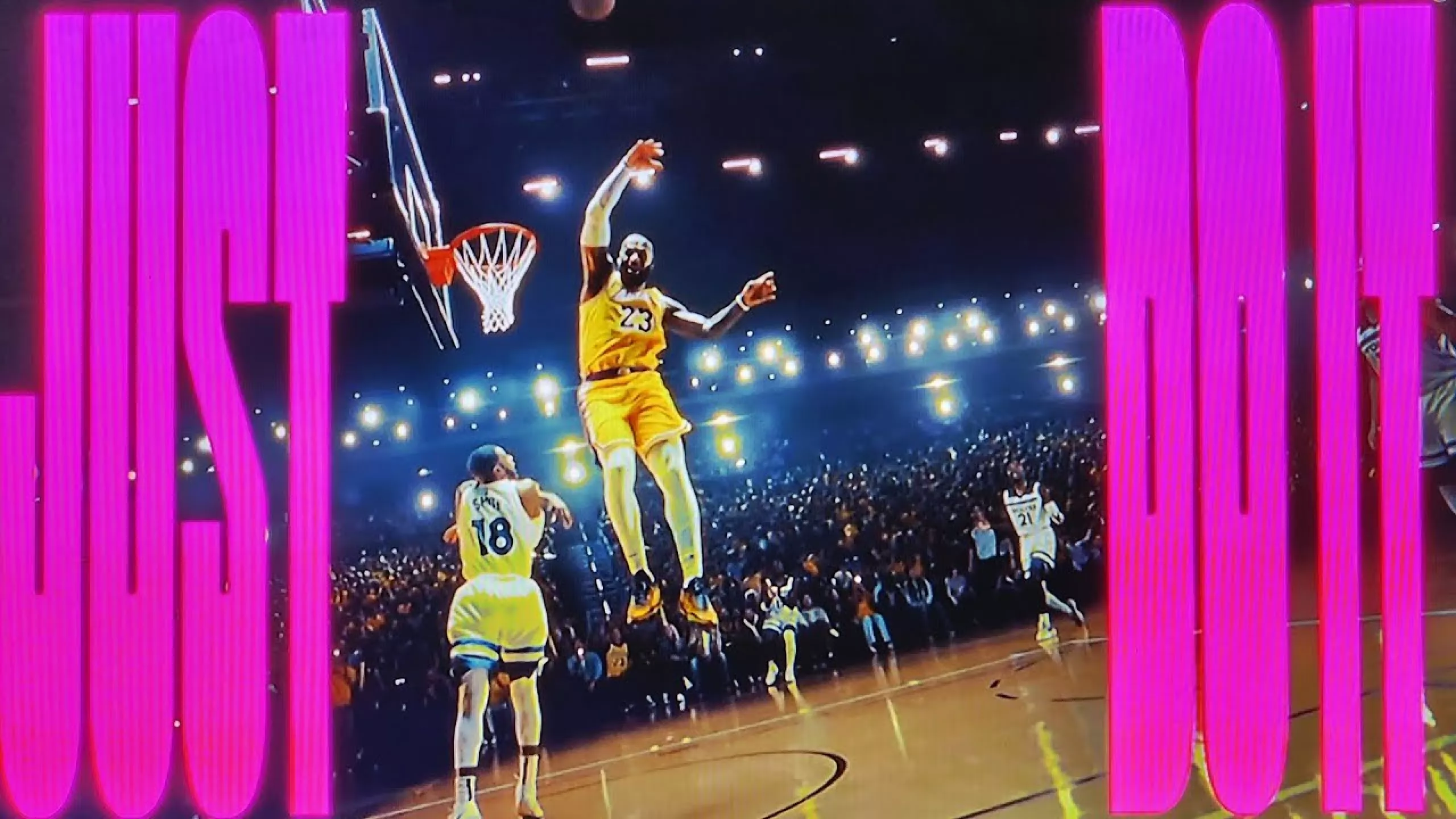 NIKE COMMERCIAL 2025: LEBRON JAMES: JUST DO IT: NIKE: LOS ANGELES ...