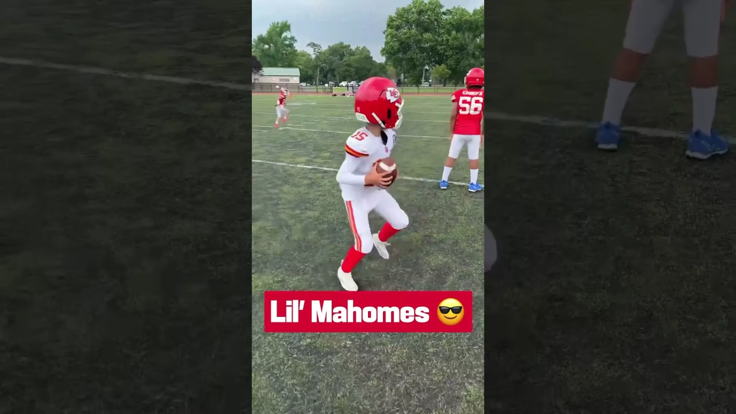 Lil Mahomes 🥹🏈: Clothes, Outfits, Brands, Style and Looks | Spotern