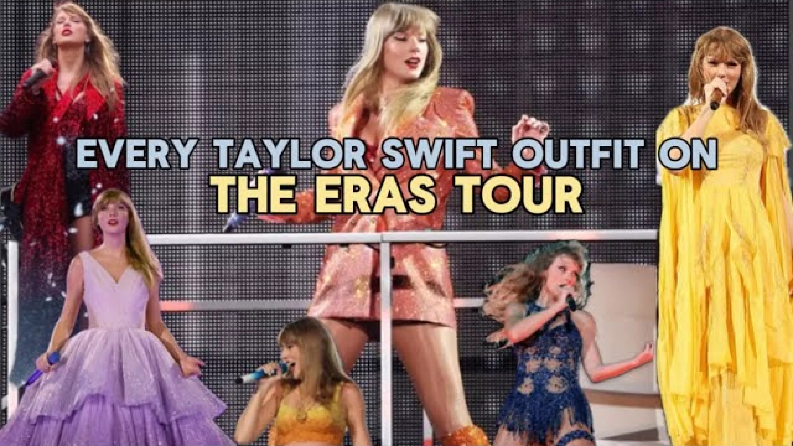 Every outfit Taylor Swift wears on the Eras Tour (Including TTPD!🤍🪶): Clothes, Outfits, Brands ...