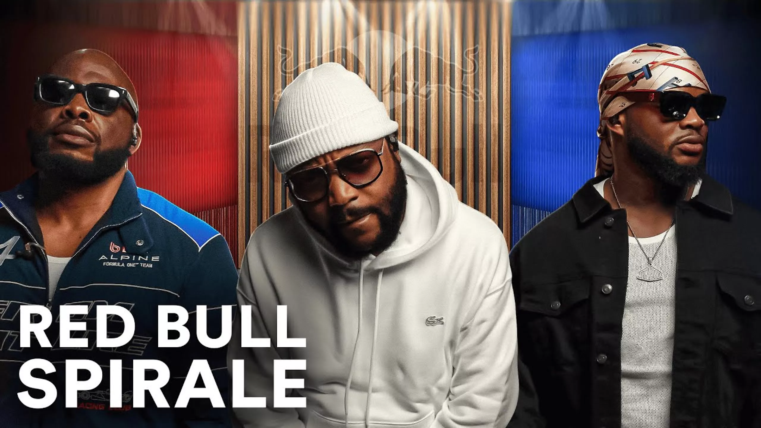 DOSSEH, PIT BACCARDI, LINO⎜Red Bull Spirale #01: Clothes, Outfits, Brands, Style and Looks | Spotern