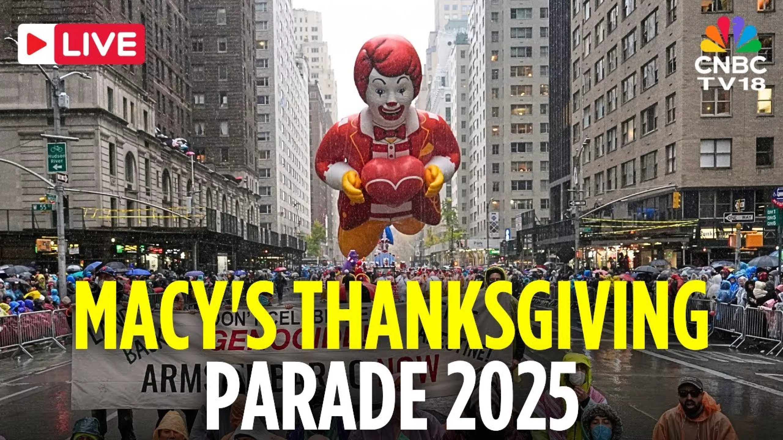 Macy's Thanksgiving Day Parade LIVE: Macy's Parade 2025 in New York City | Thanksgiving 2025 ...