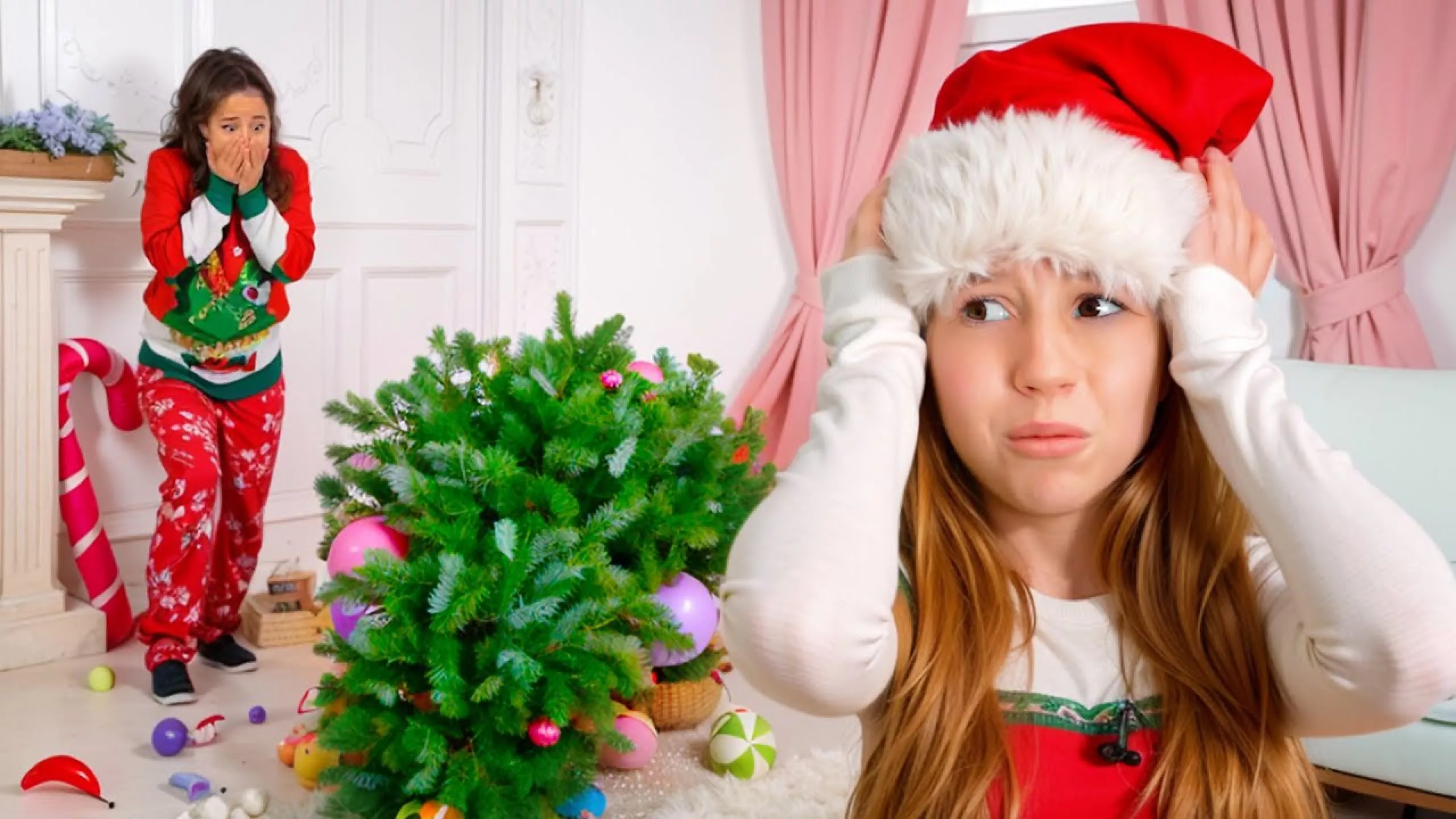 Nastya and Christmas stories about good behavior: Clothes, Outfits, Brands, Style and Looks ...