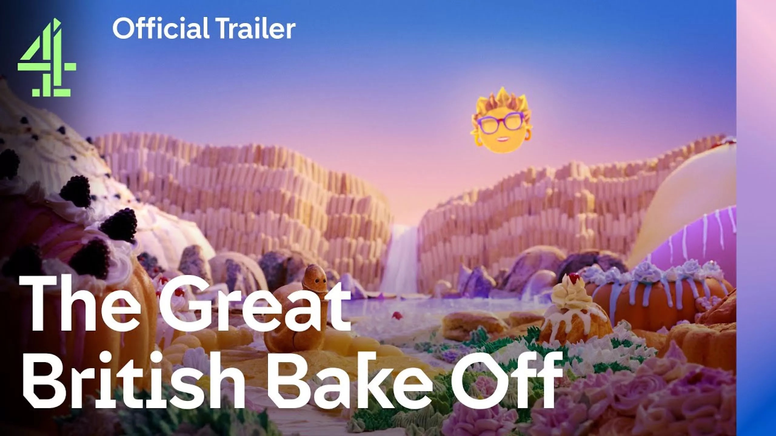 The Great British Bake Off | Official Trailer | Channel 4: Clothes ...