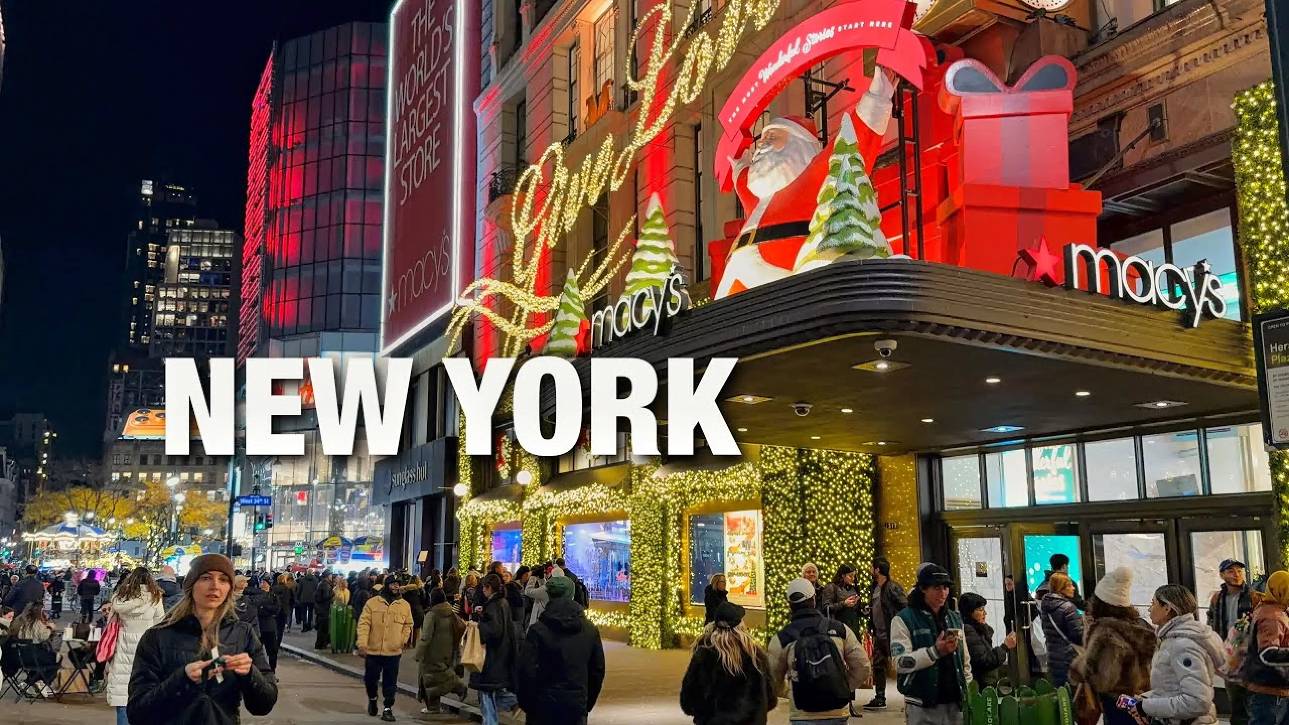 New York City LIVE Rainy Manhattan on Sunday (November 30, 2025): Ropa, Moda, Marca, Look y ...