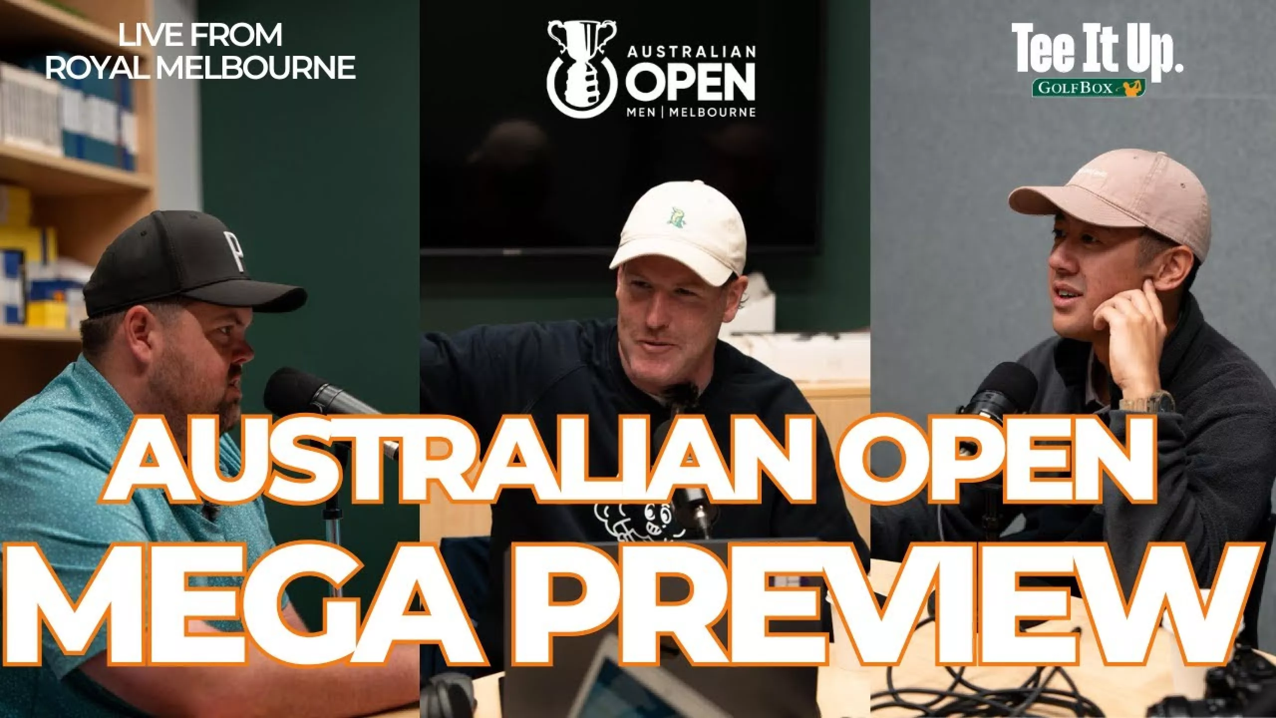 Australian Open MEGA Preview 2025 | Live from Royal Melbourne: Clothes ...