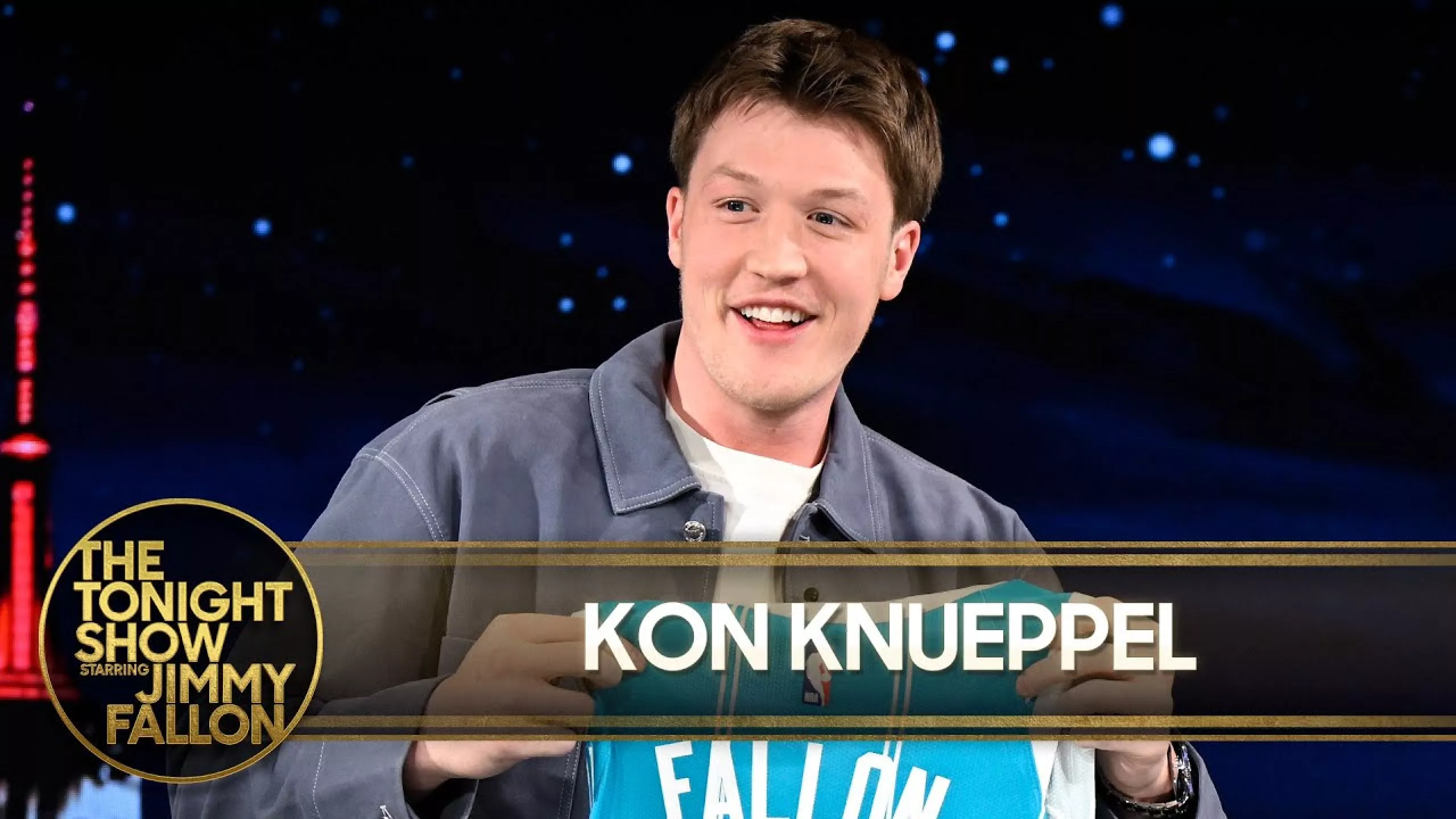 Kon Knueppel Had the Charlotte Hornets Over for a Family Dinner at Home ...
