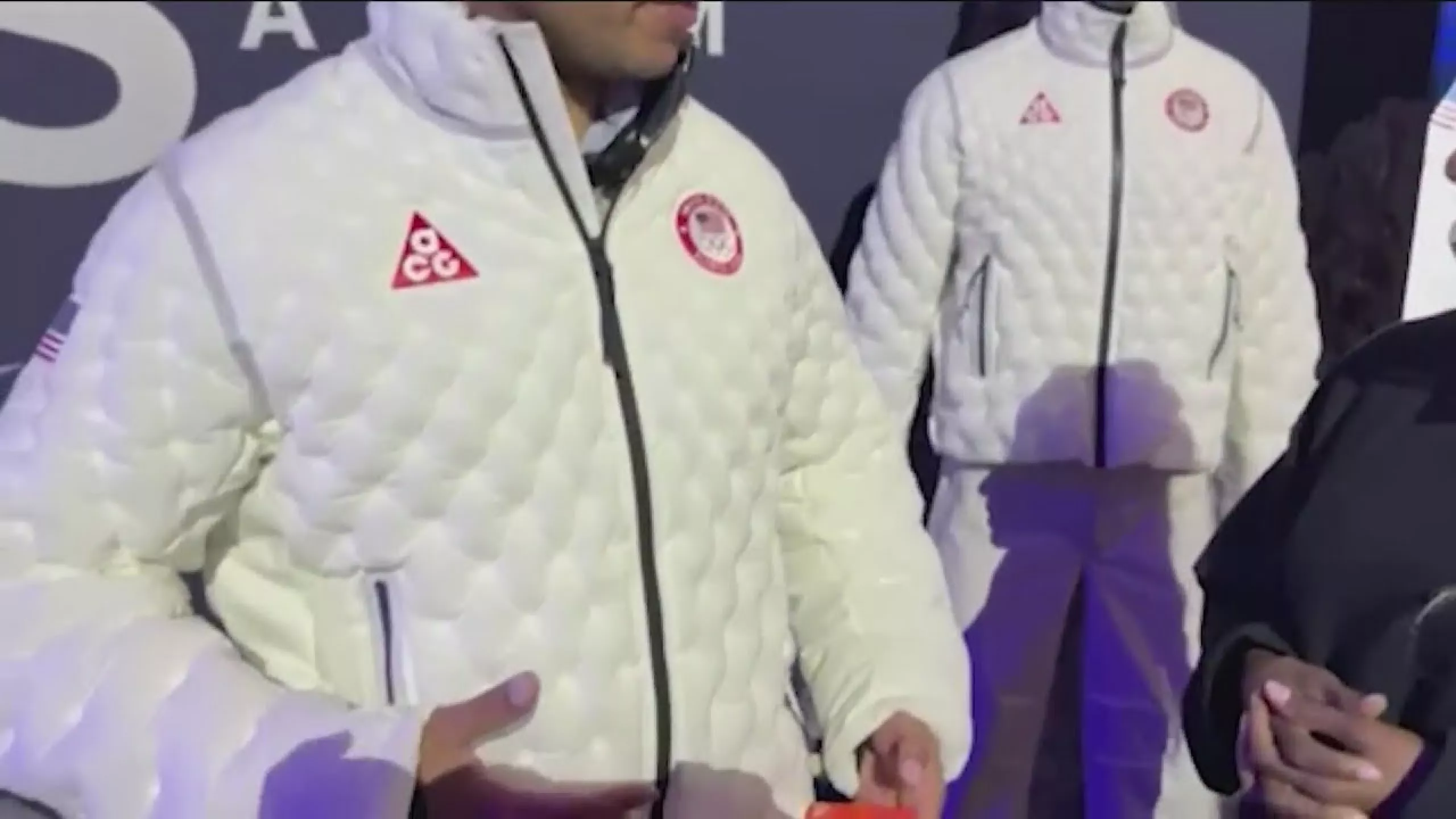 Nike tech jacket may become showstopper at winter Olympics in Italy ...