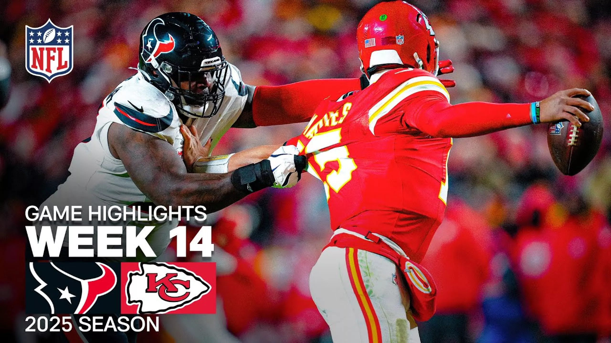Houston Texans vs Kansas City Chiefs Game Highlights | 2025 NFL Season ...