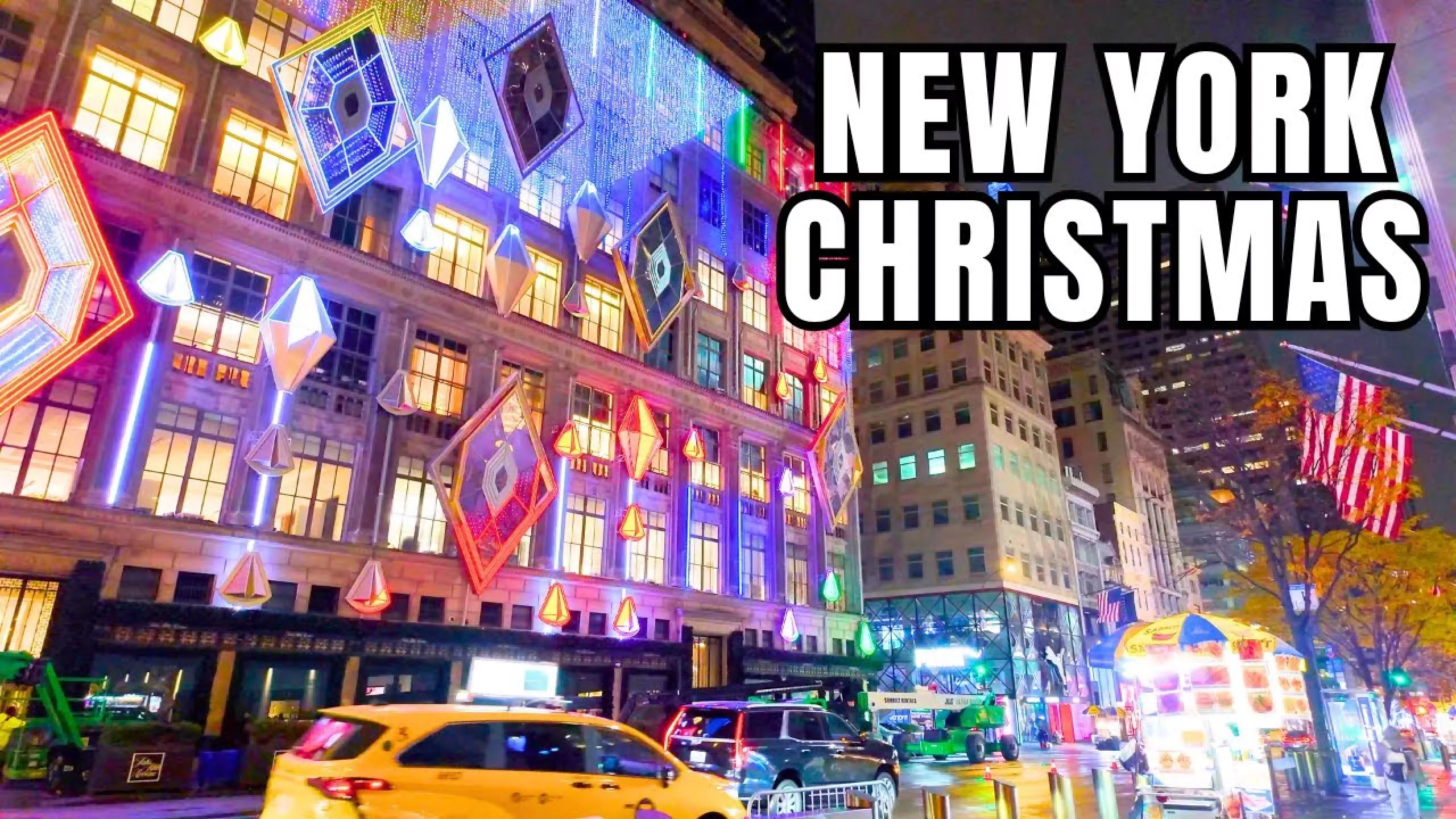 NYC Rockefeller Center Christmas Tree 2025 🎄New York City Christmas ...