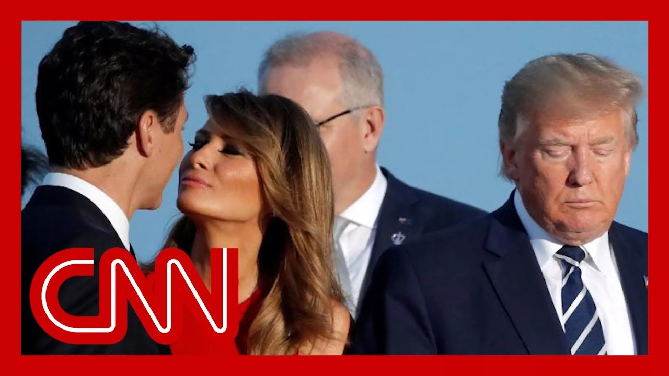 Melania Trump's moment with Trudeau goes viral: Clothes, Outfits ...