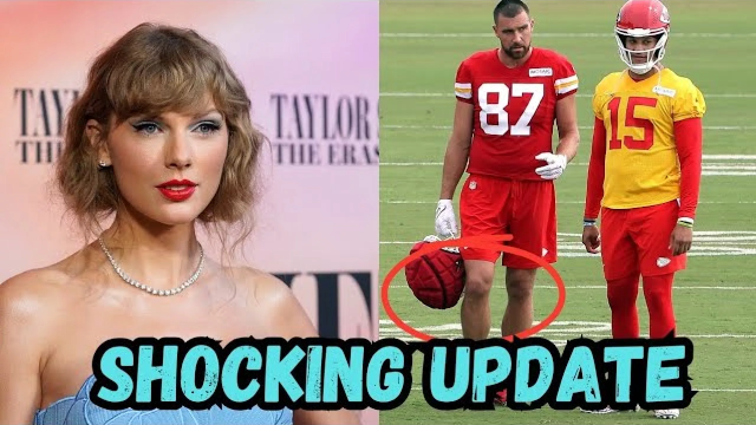 Taylor Swift Shares Stunning Update on Travis Kelce's Face Injury ...