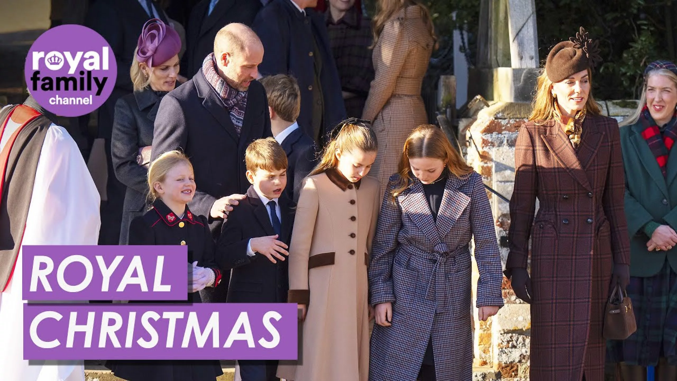 Royal Family Attend Christmas Day Service at Sandringham: Clothes ...