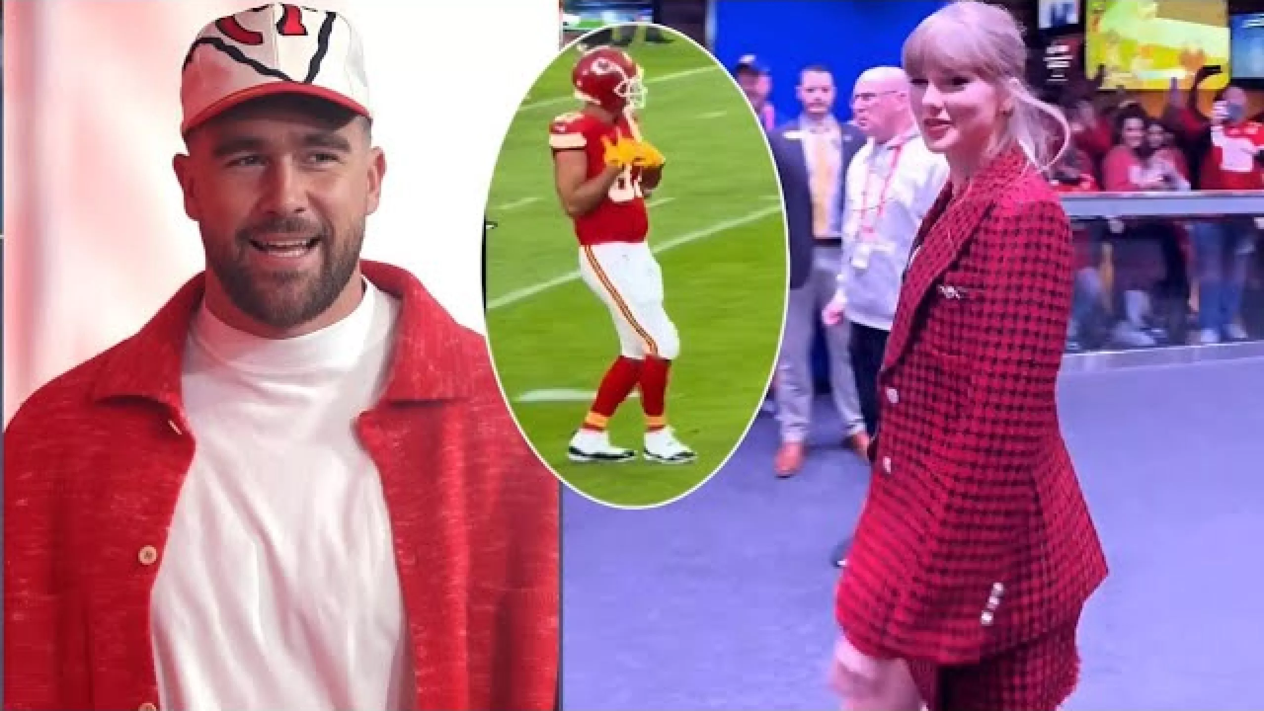 "Travis Kelce’s Heartfelt Tribute to Taylor Swift at Chiefs vs. Broncos ...