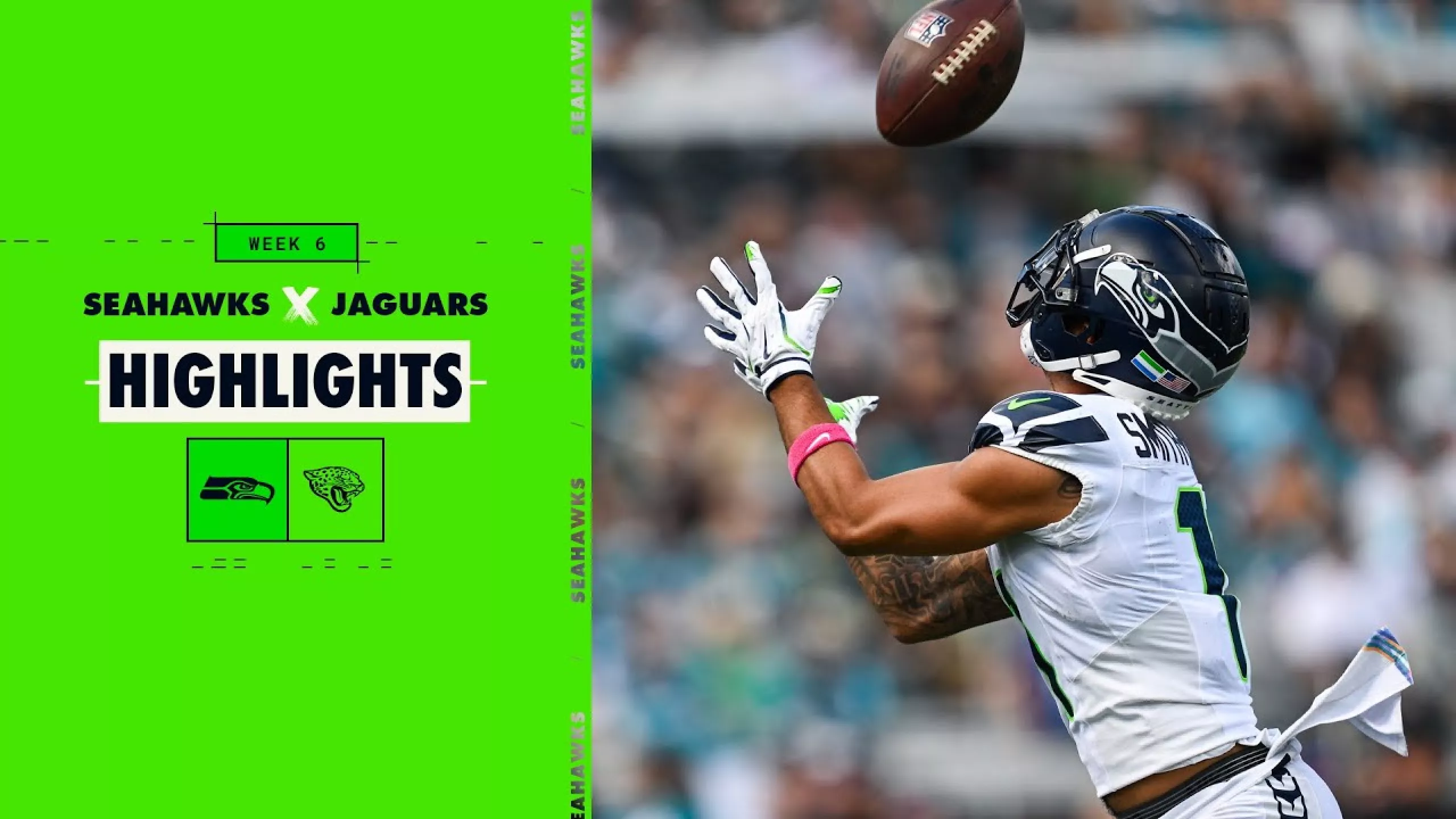 Jaxon Smith-Njigba Best Plays From 162-yard Game vs. Jaguars | 2025 ...