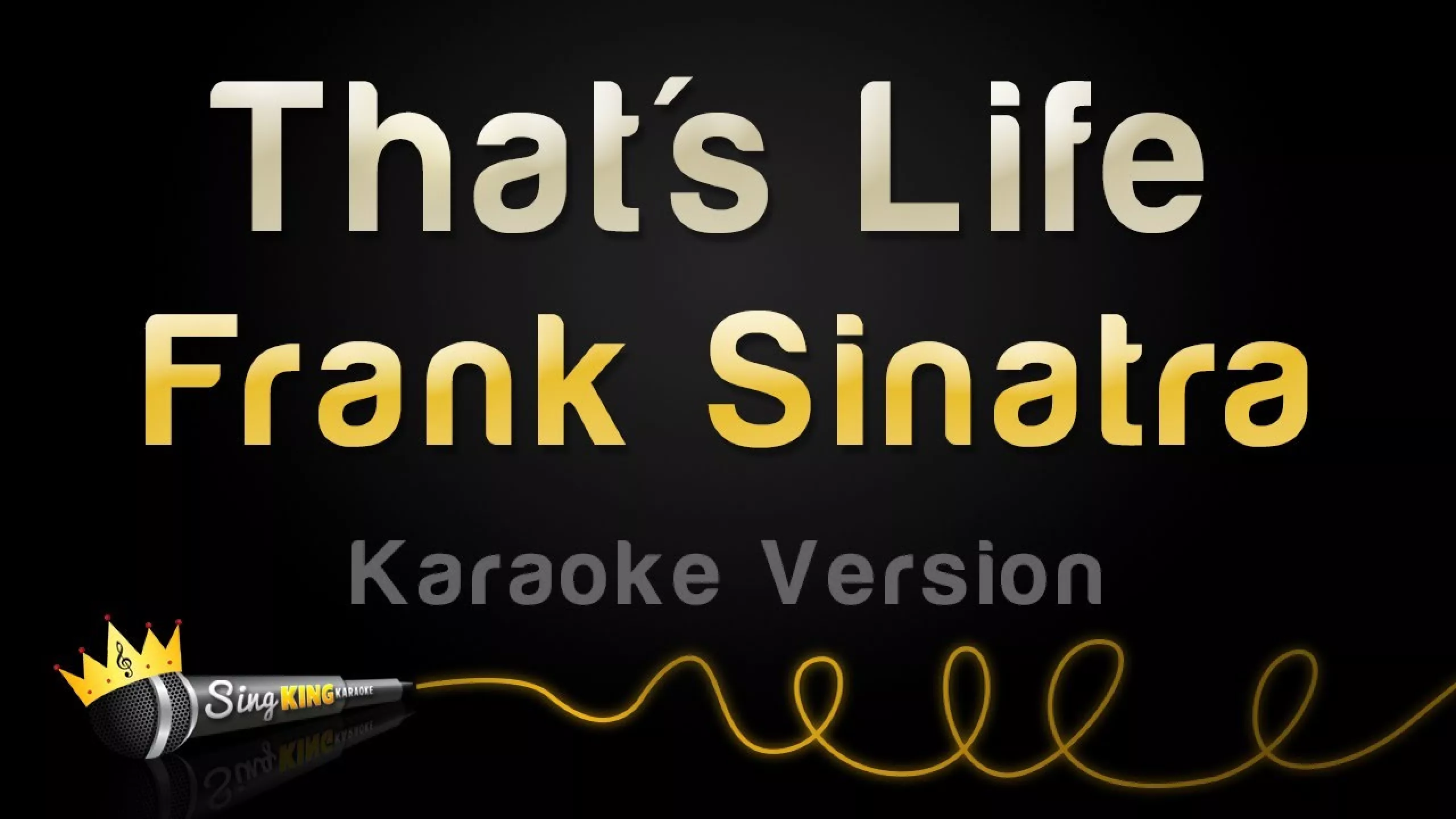 Frank Sinatra - That's Life (Karaoke Version): Clothes, Outfits, Brands ...