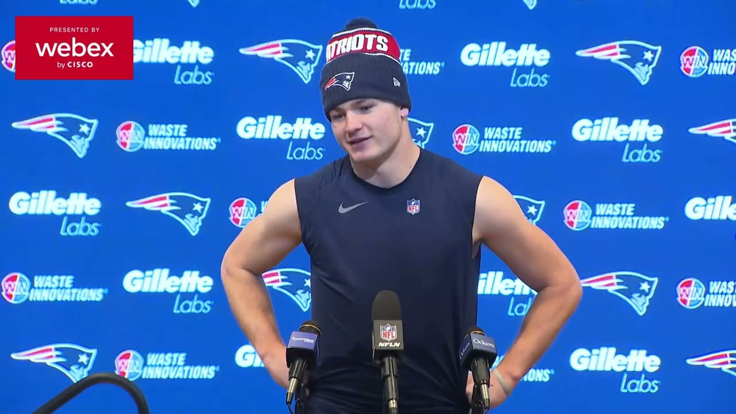 Drake Maye on the Team: "I Enjoy Being Around Them." | Patriots Press ...