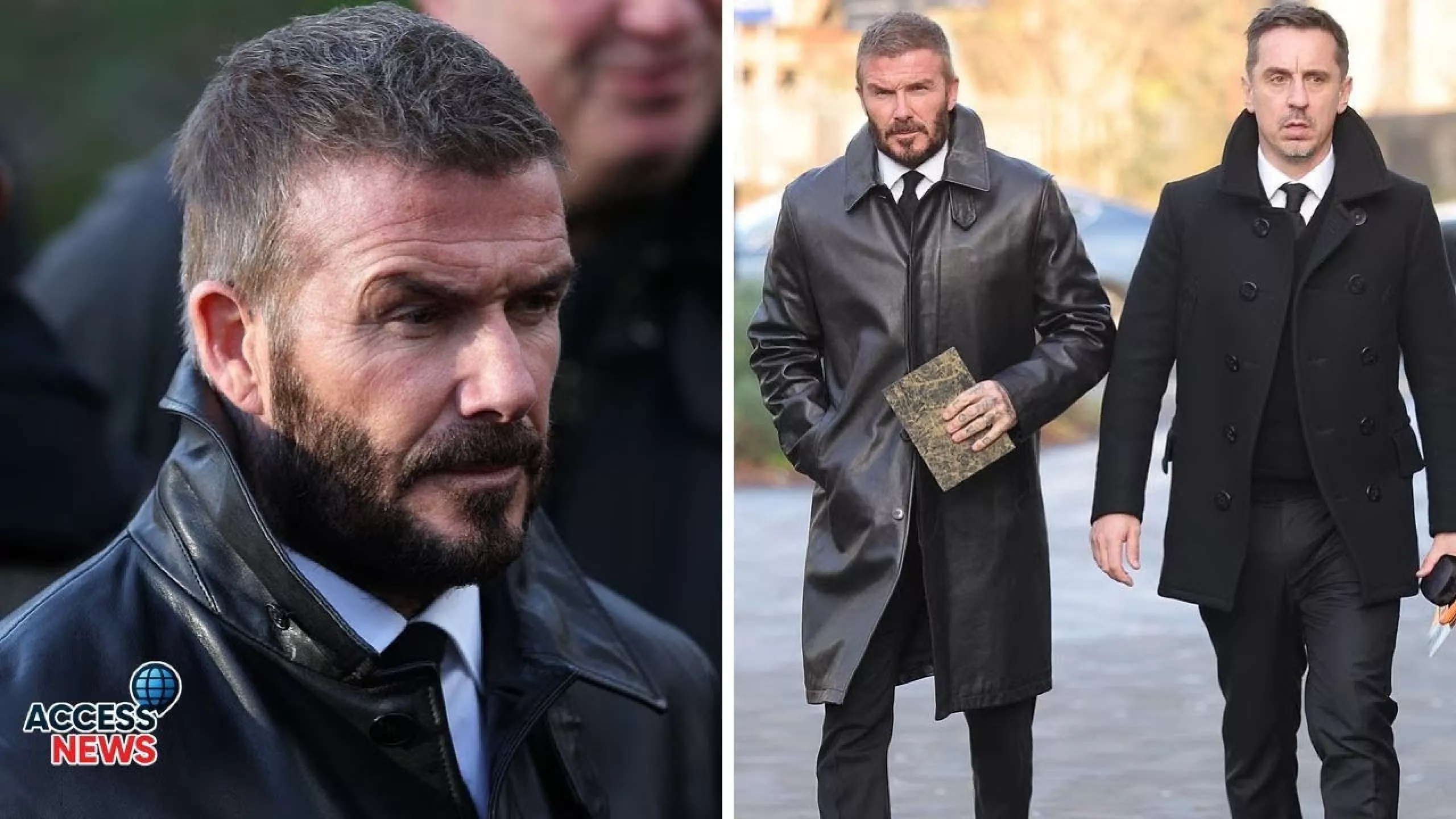 🎸 David Beckham pays respects at Gary ‘Mani’ Mounfield’s funeral during ...