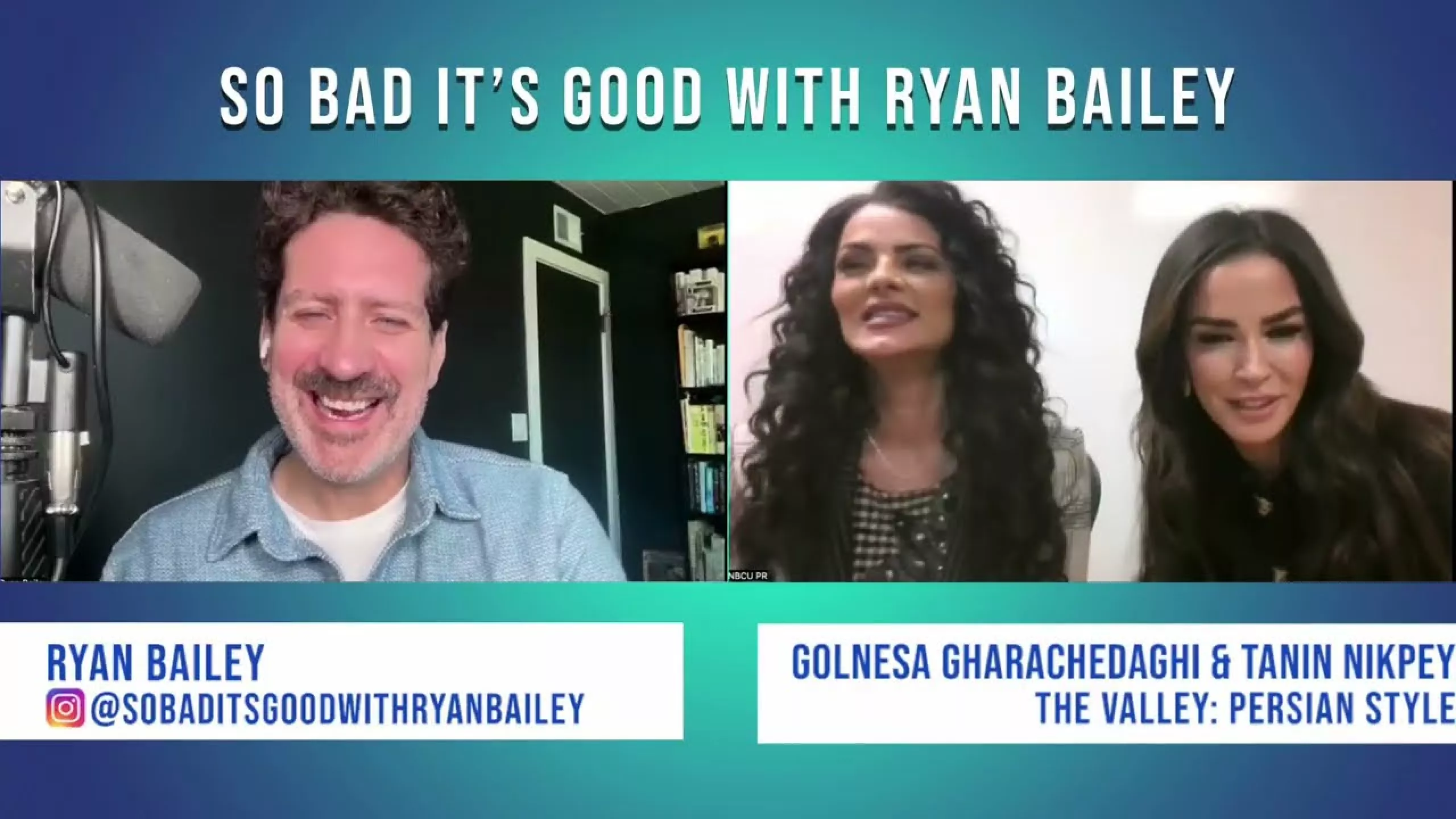 The Valley: Persian Style's Golnesa Gharachedaghi & Tanin Nikpey - So ...