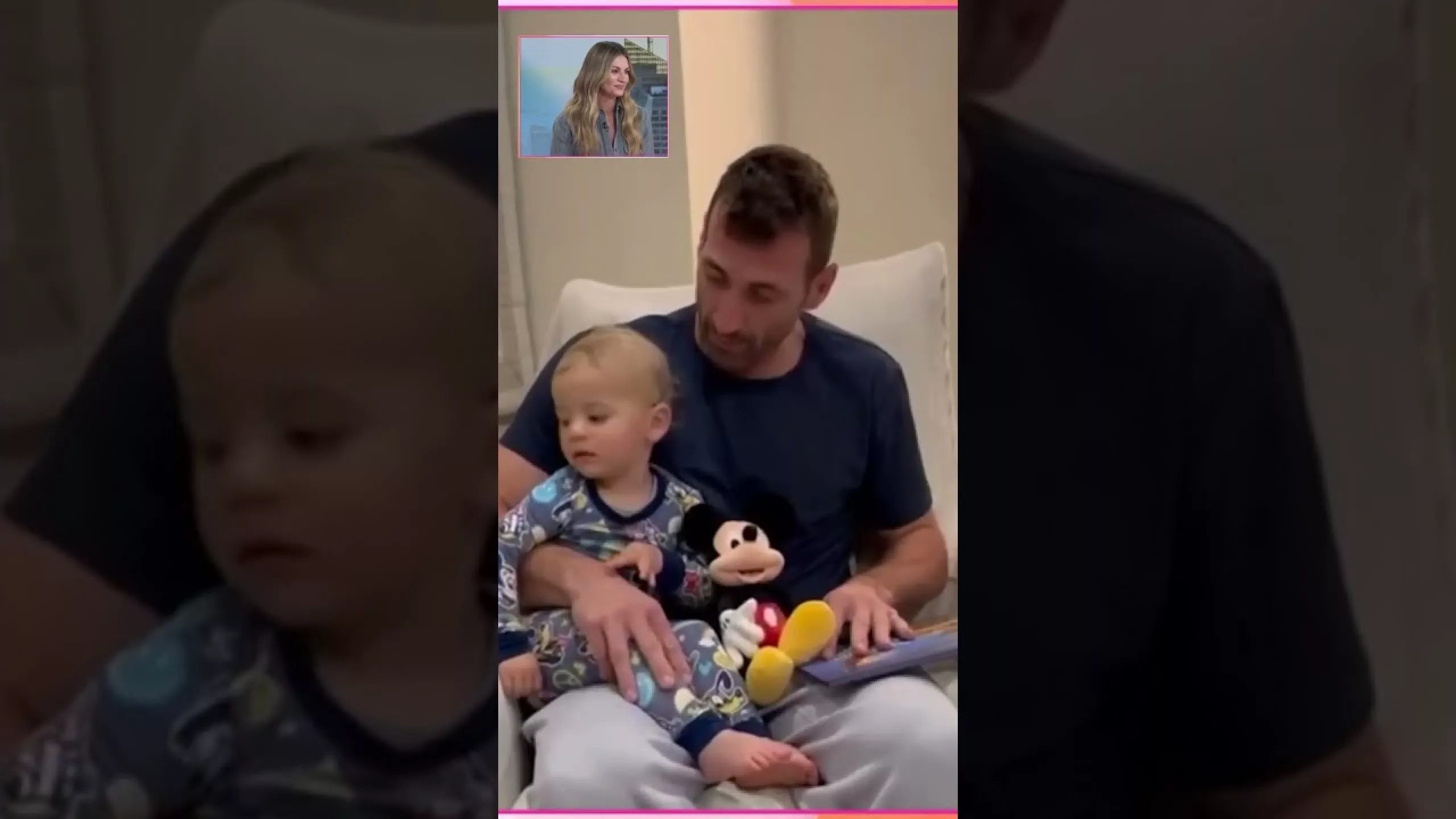 Erin Andrews got the sweetest surprise from some very special viewers ...