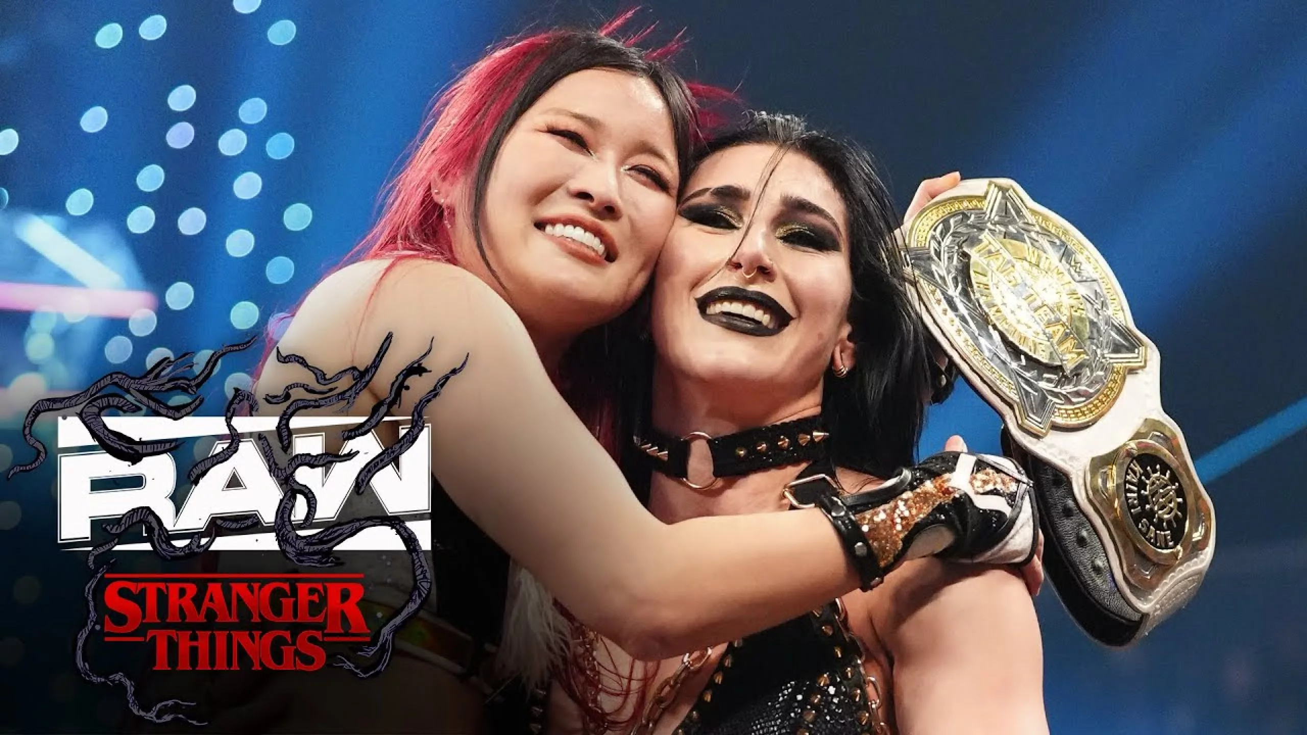 Rhea Ripley & IYO SKY capture the WWE Women’s Tag Team Titles: Raw ...