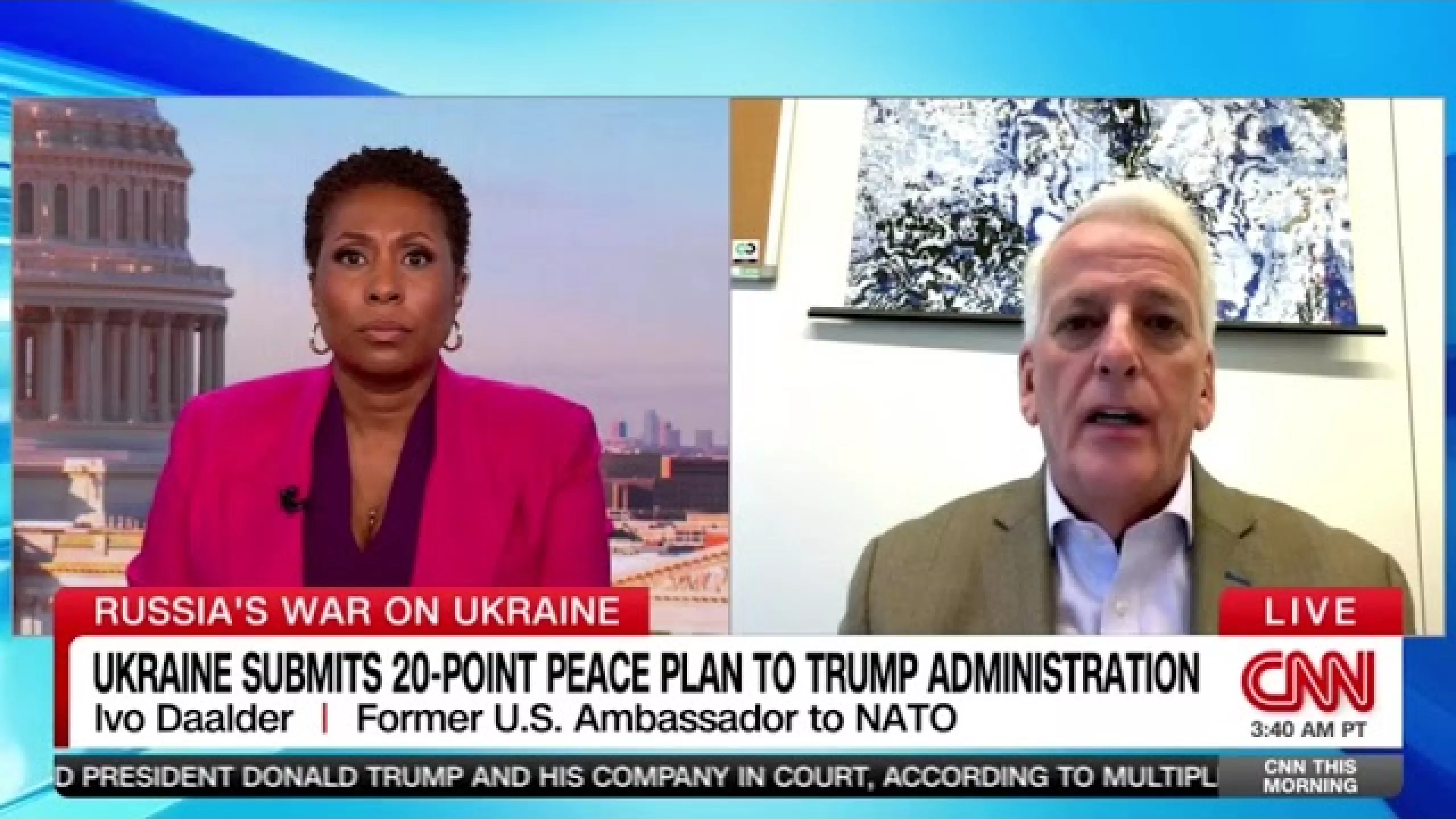 CNN This Morning with Audie Cornish -- December 12, 2025: Clothes ...