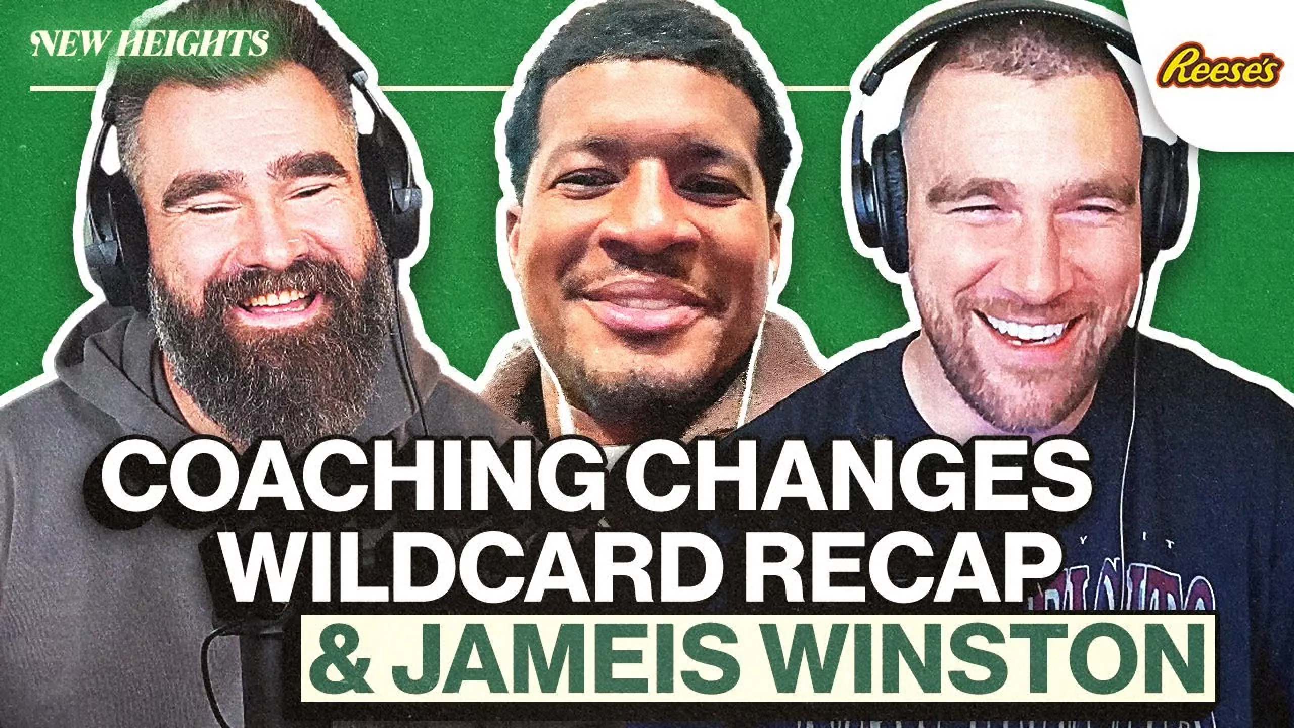 Coaching Changes, Wildcard Recap & Jameis Winston on Giants Rookies, QB ...