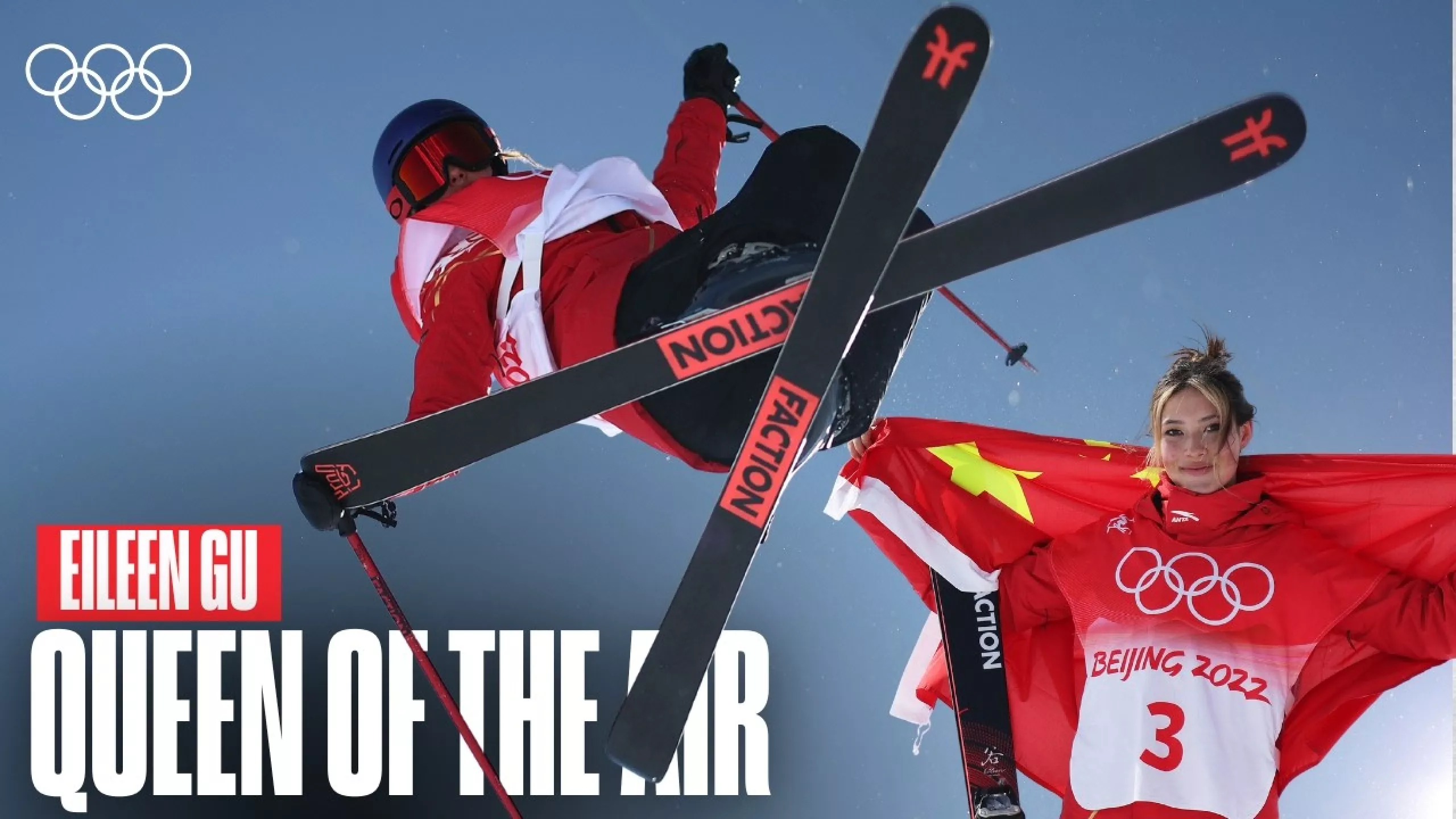 Eileen Gu 🇨🇳 Defending her Crown🥇 | Athlete Profile: Clothes, Outfits ...