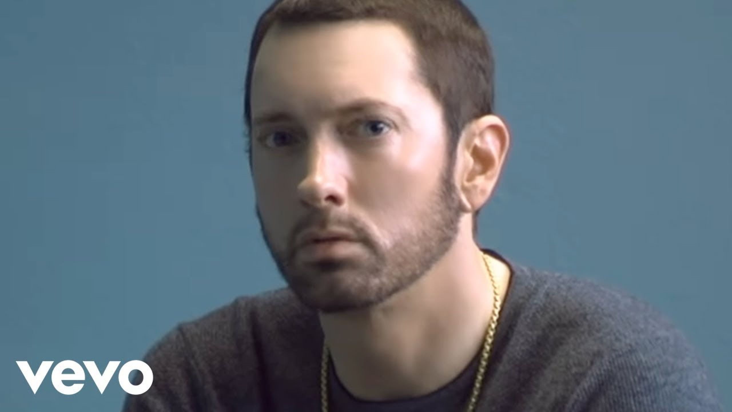 Eminem - River ft. Ed Sheeran: Clothes, Outfits, Brands, Style and ...