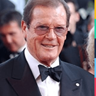 Roger Moore: Clothes, Outfits, Brands, Style and Looks | Spotern
