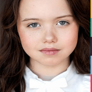 Violet McGraw: Clothes, Outfits, Brands, Style and Looks | Spotern