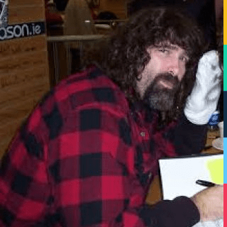 Mick Foley: Clothes, Outfits, Brands, Style and Looks | Spotern